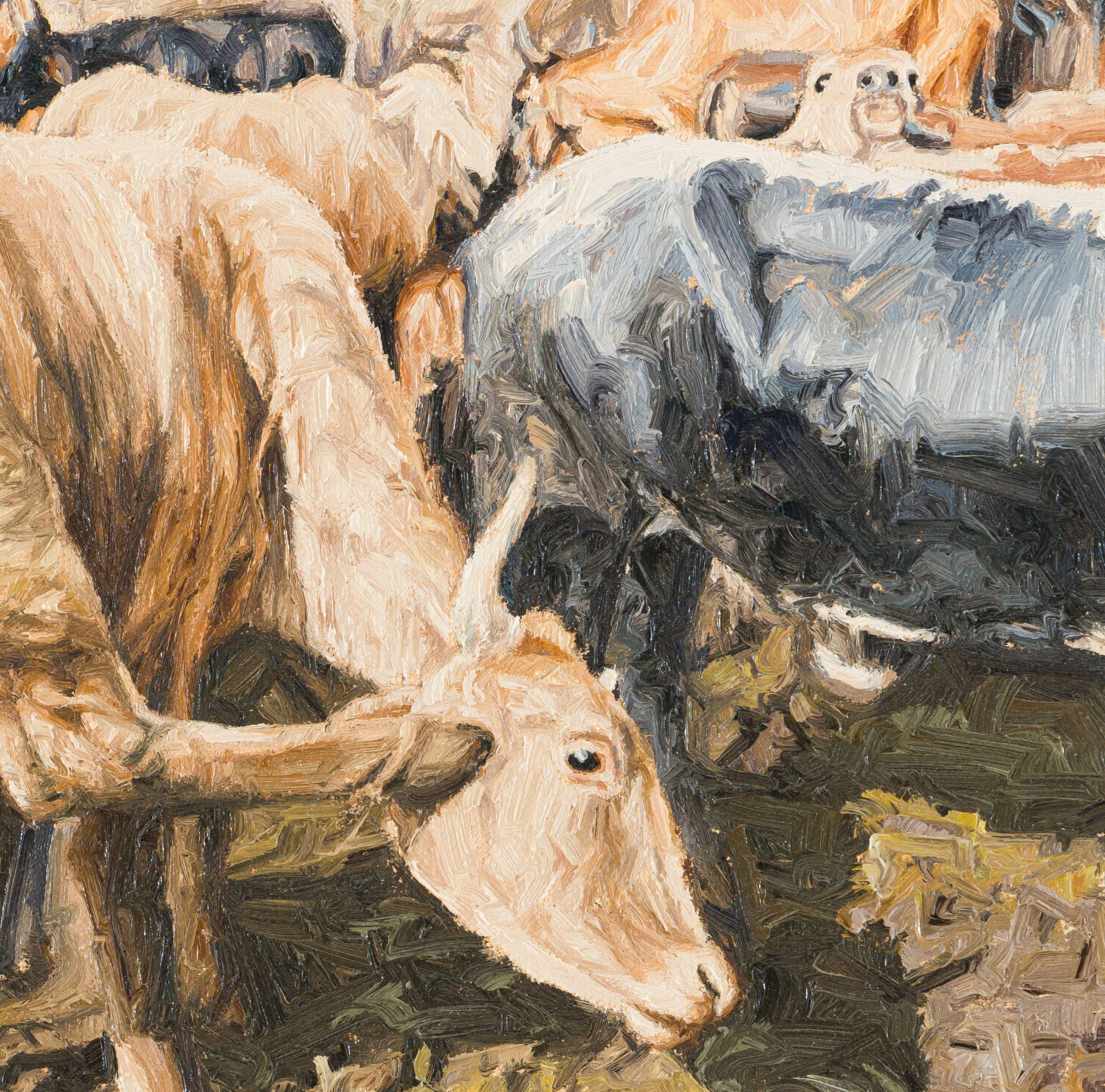 Esibayeni (Cattle Kraal) by Sipho Ndlovu | Strauss & Co