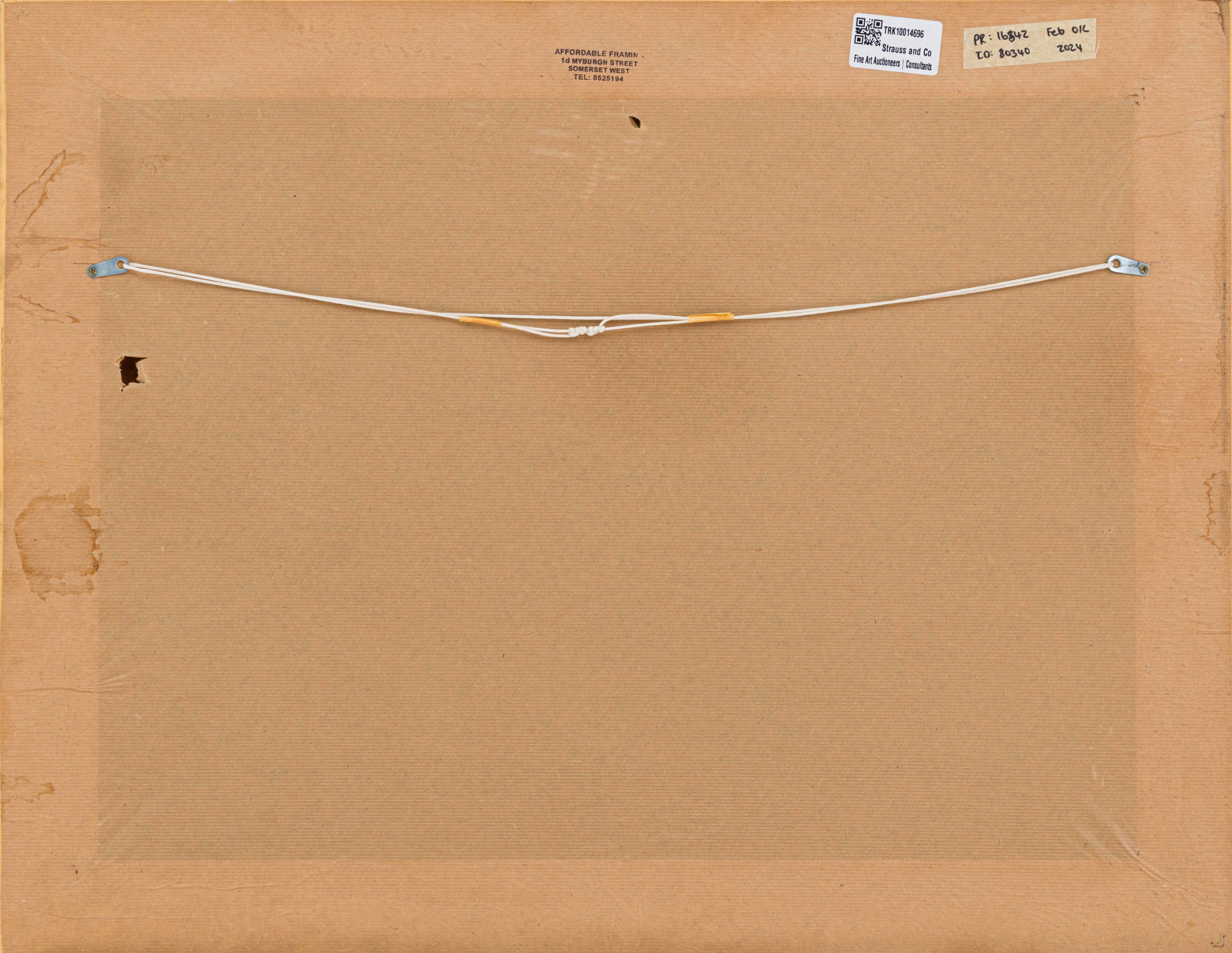 Fishing by Walter Gilbert Wiles | Strauss & Co