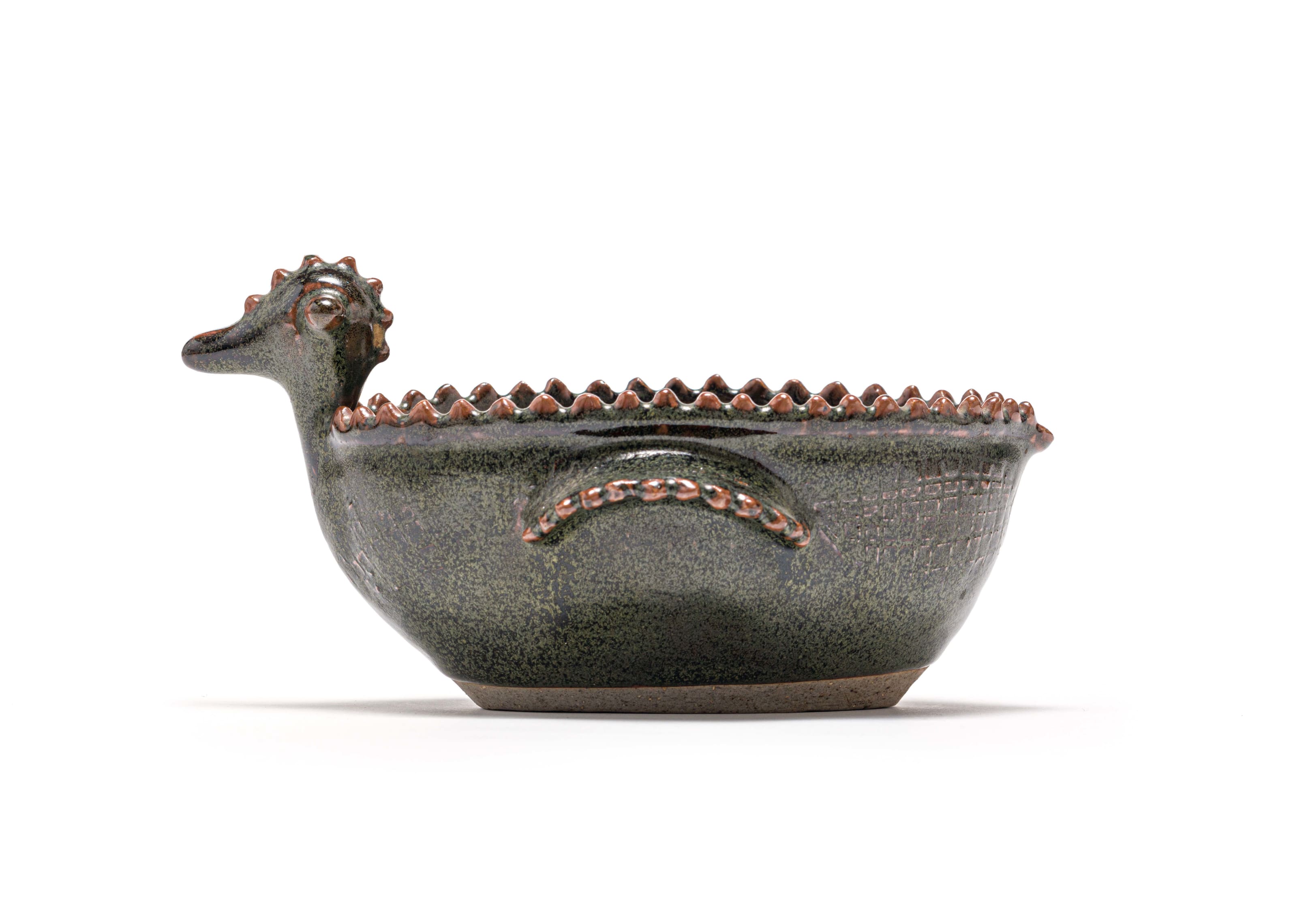 Bird Shaped Vessel by Elizabeth Mbatha | Strauss & Co