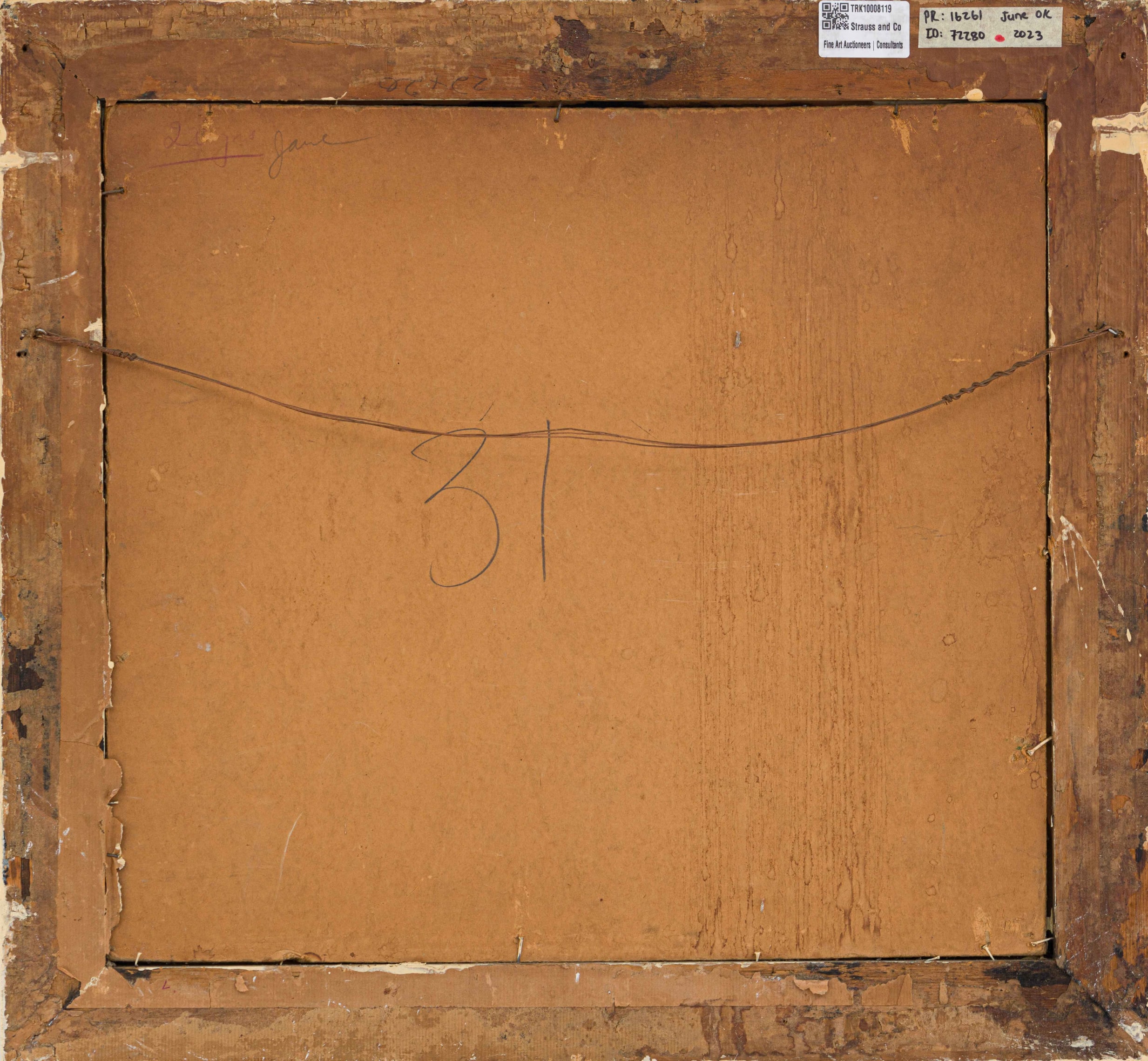 White Chrysanthemums by Emily Isabel Fern | Strauss & Co