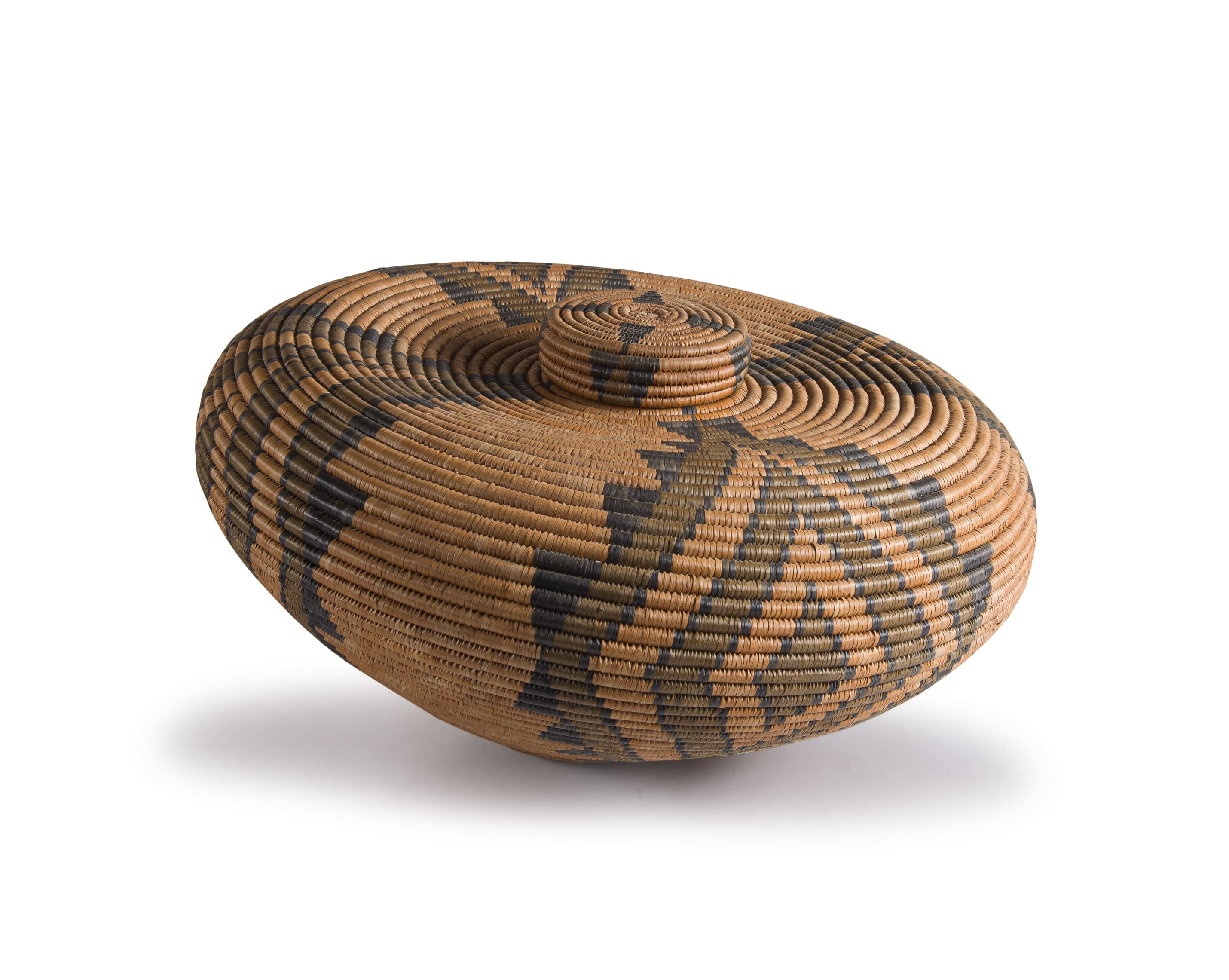 An ilala palm Izichumo and cover, circa 2000 by Beauty Ngxongo ...