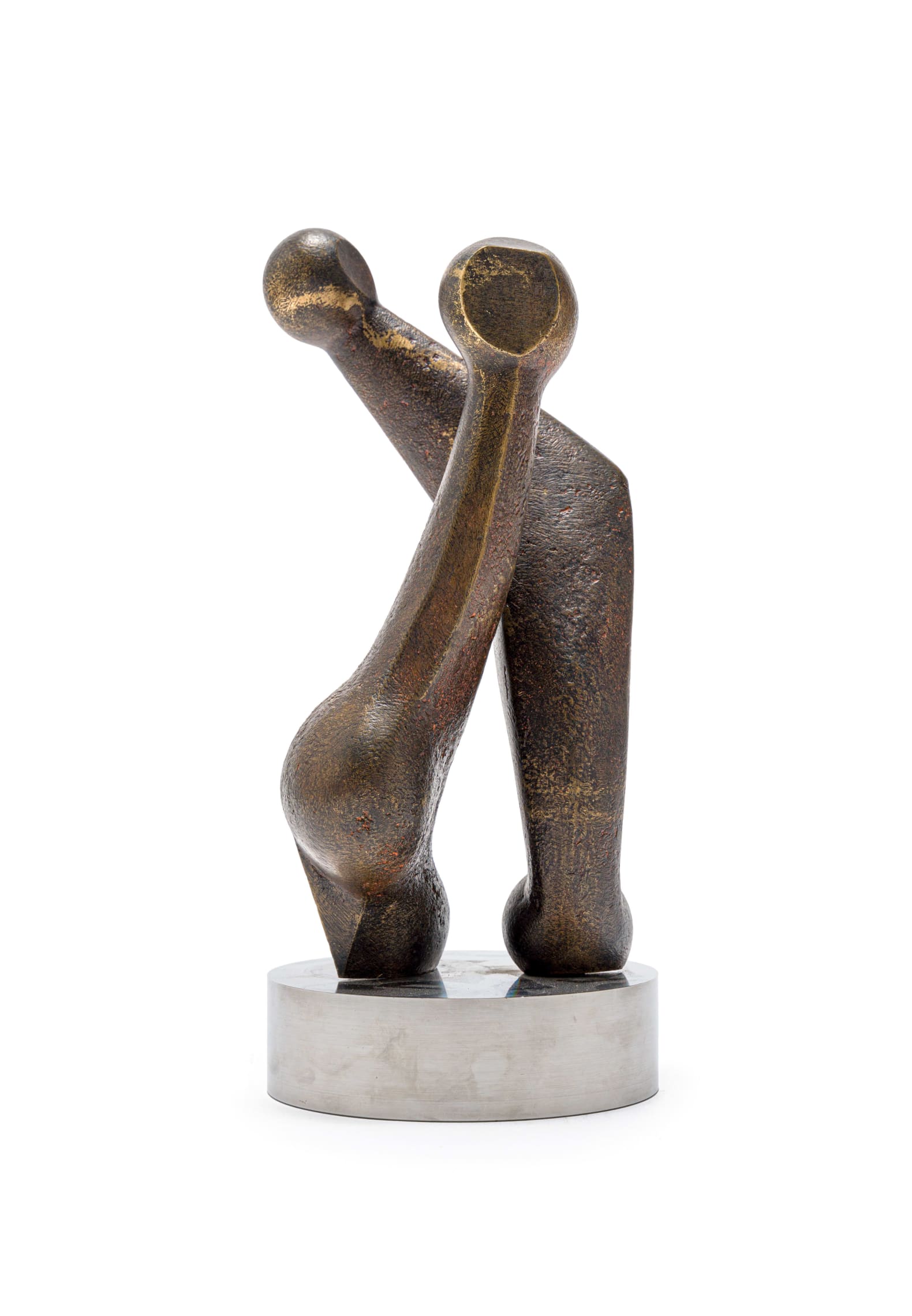 Entwined Figures by Edoardo Villa | Strauss & Co