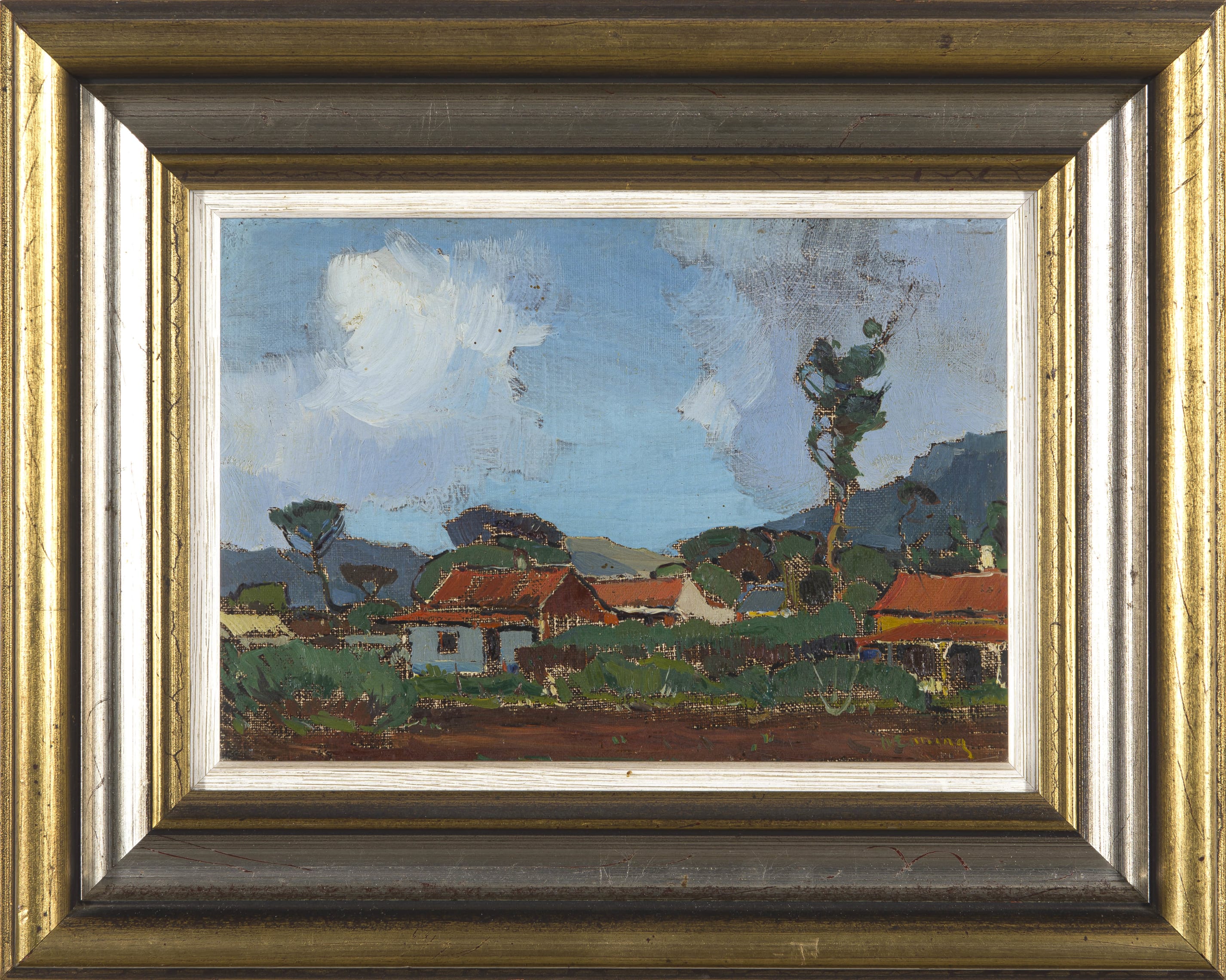 Near Newlands Station by Pieter Wenning | Strauss & Co