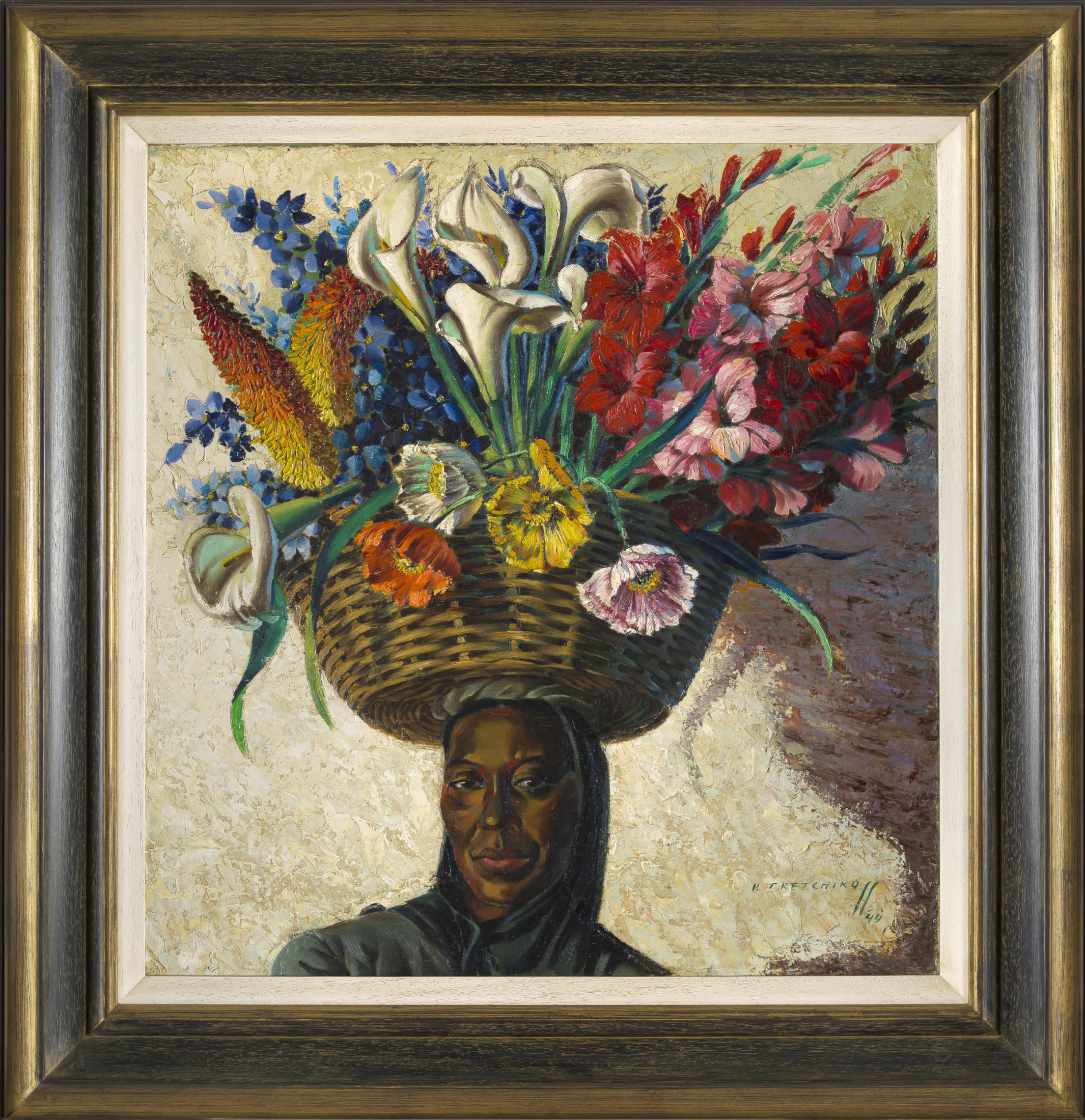Flower Seller by Vladimir Tretchikoff | Strauss & Co