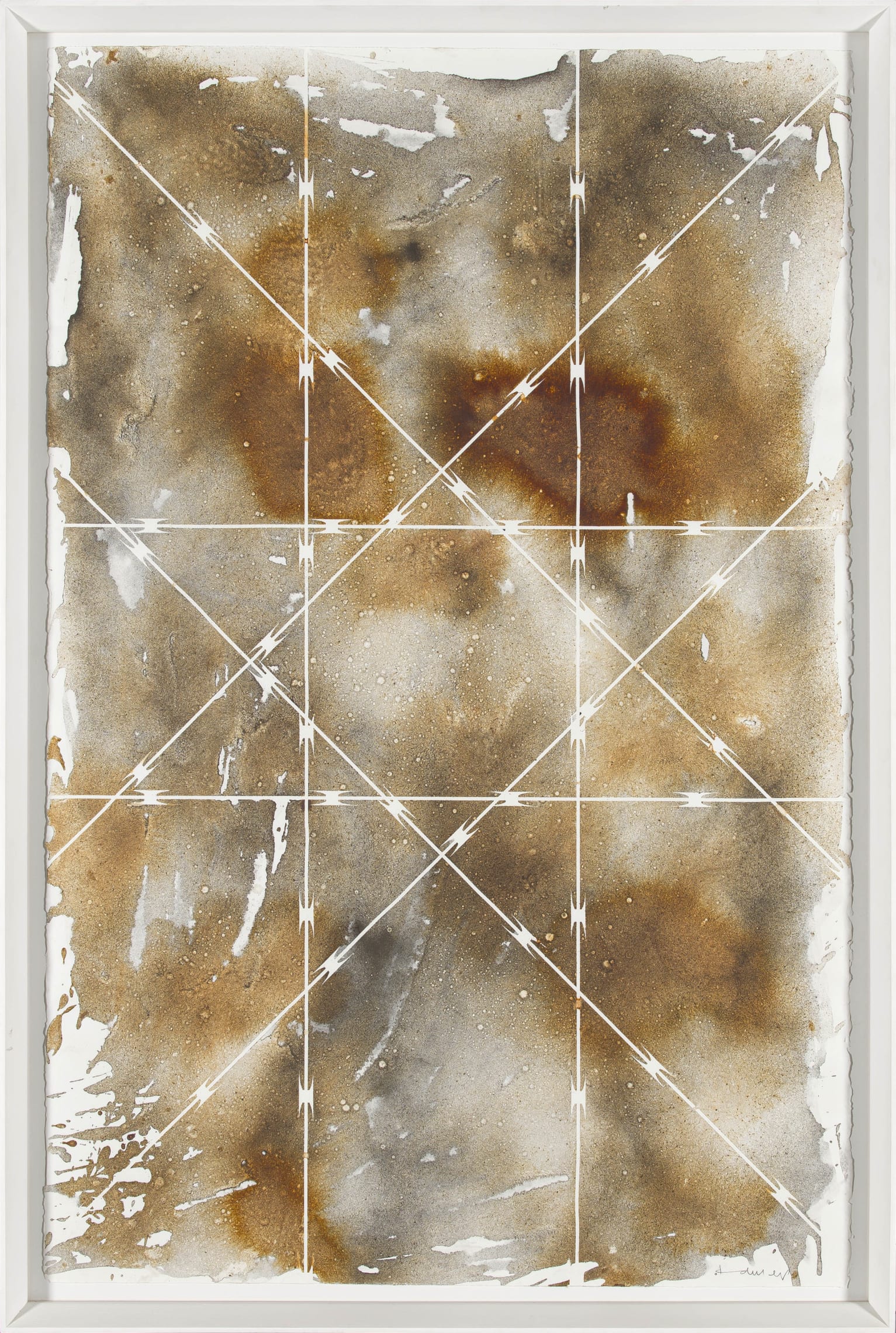Age of Iron XX by Kendell Geers | Strauss & Co