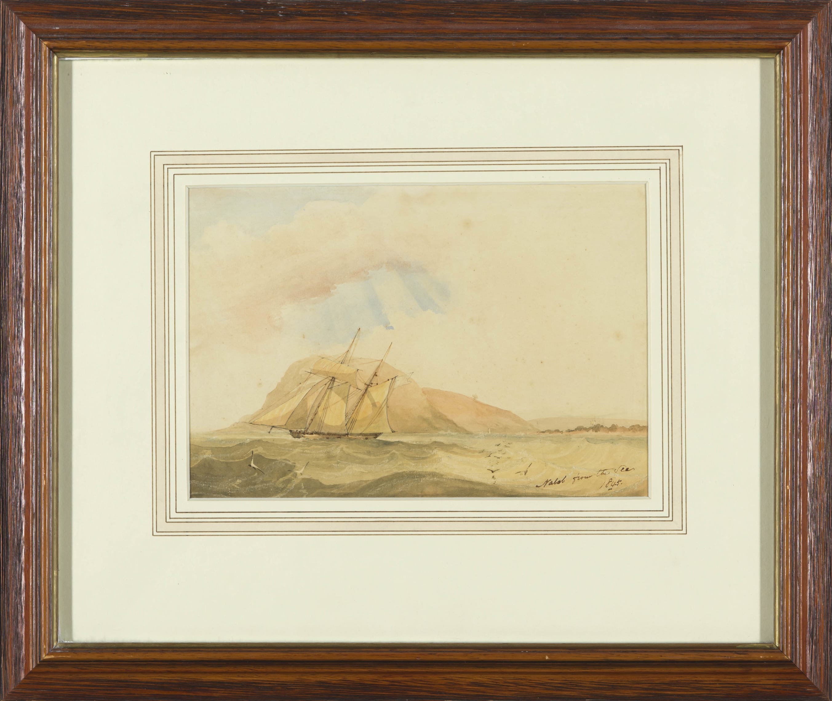 Natal from the Sea by Thomas Bowler | Strauss & Co