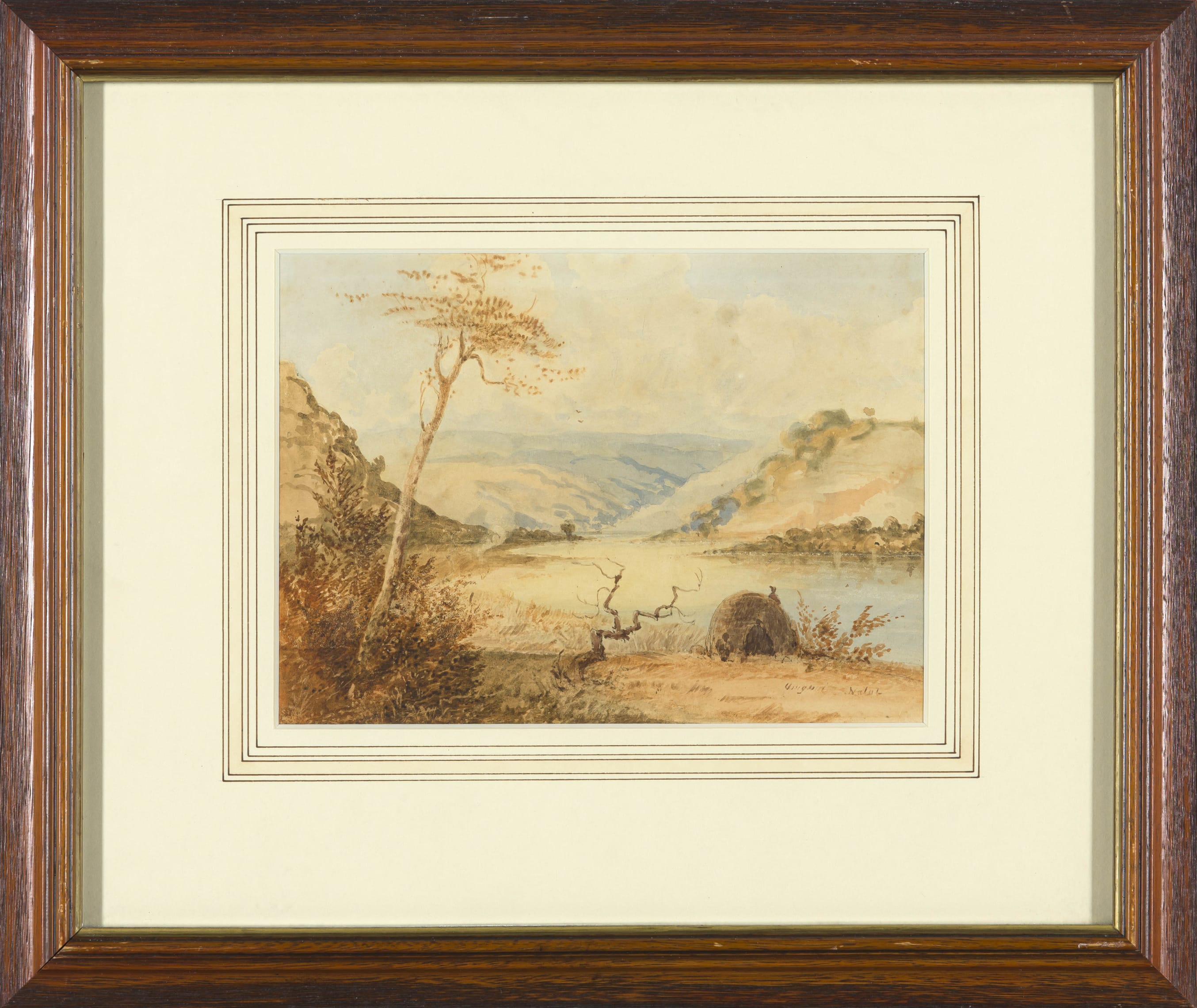 Umgani Natal (sic) by Thomas Bowler | Strauss & Co