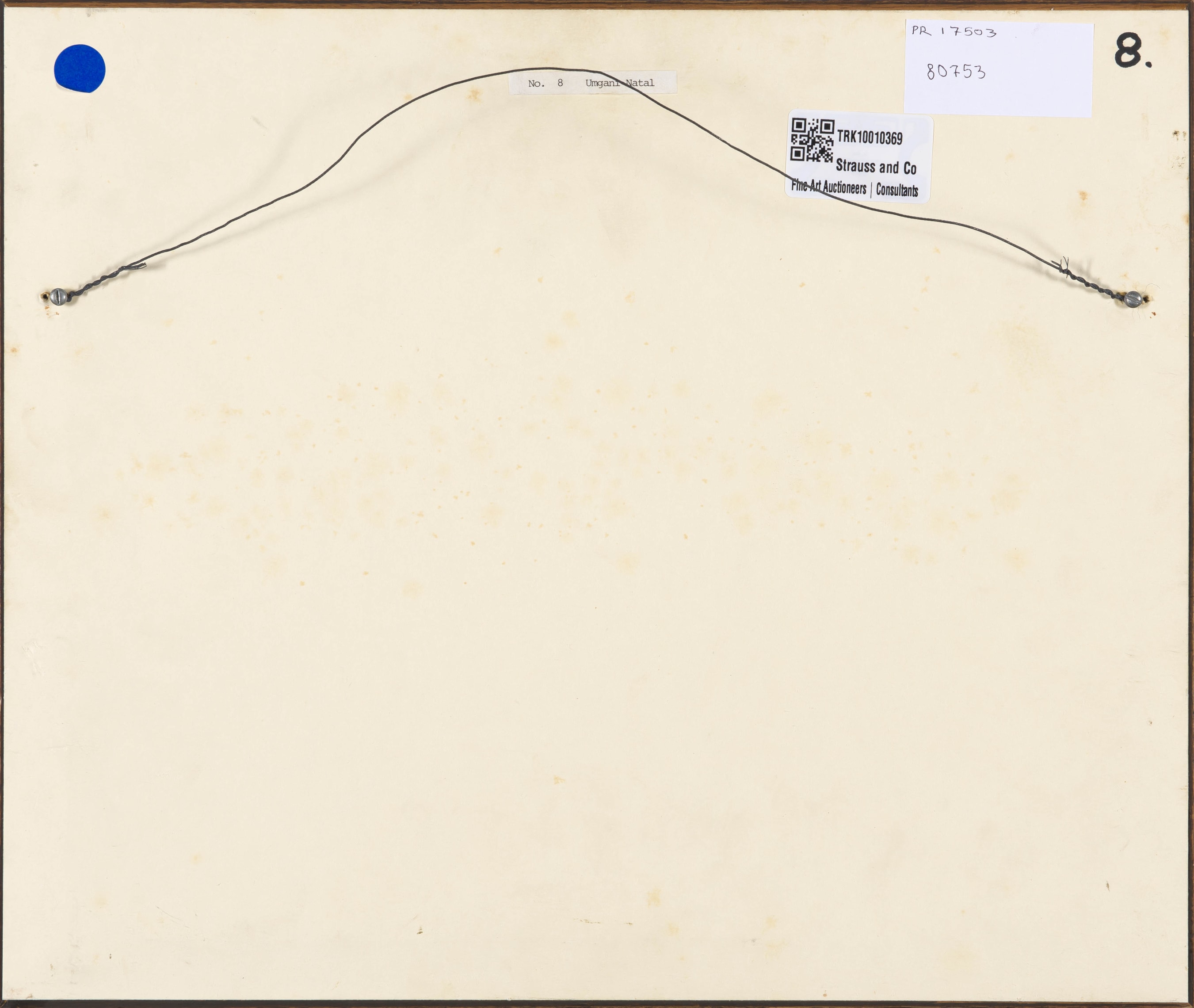 Umgani Natal (sic) by Thomas Bowler | Strauss & Co