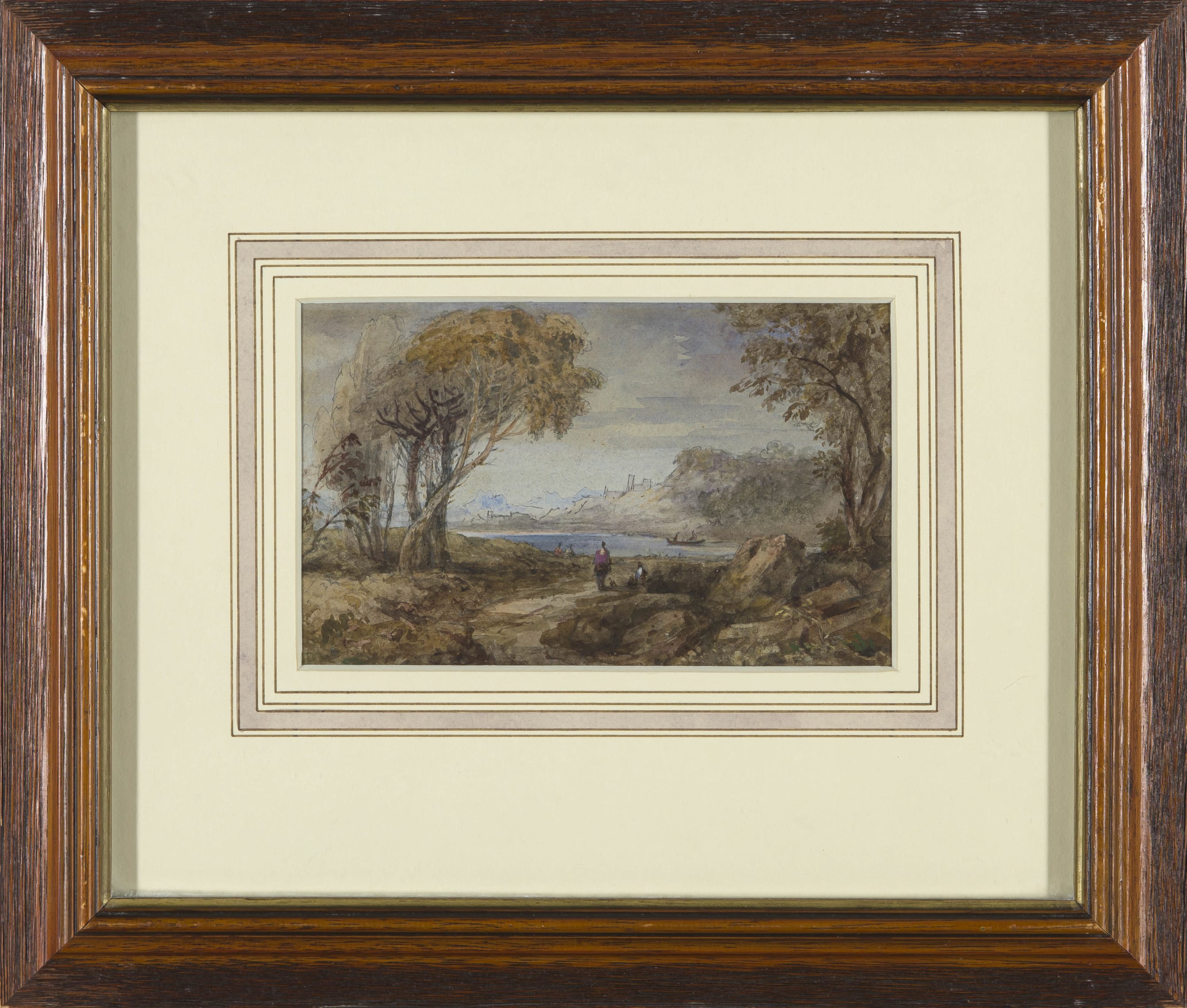 Approach to a River Mouth by Thomas Bowler | Strauss & Co