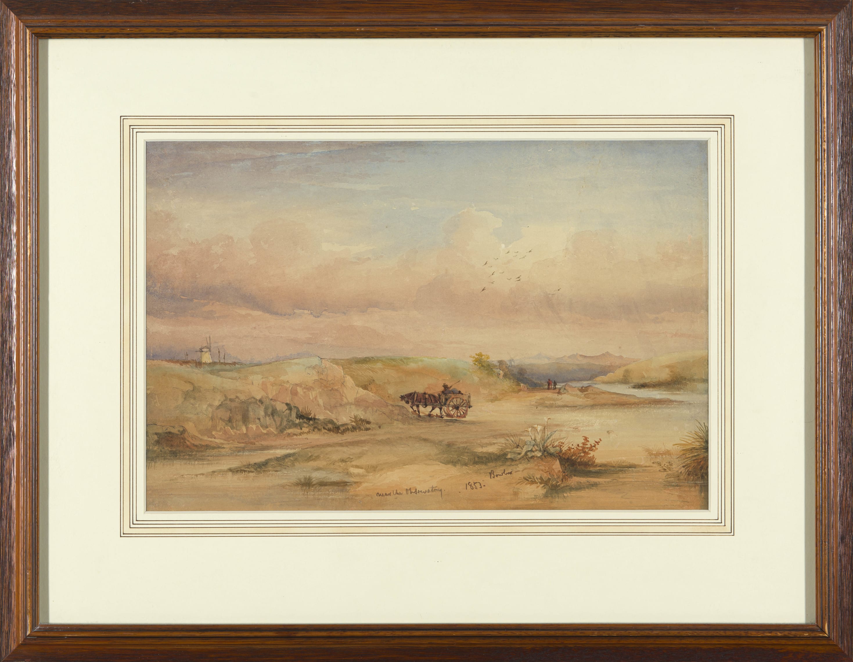 Near the Observatory by Thomas Bowler | Strauss & Co