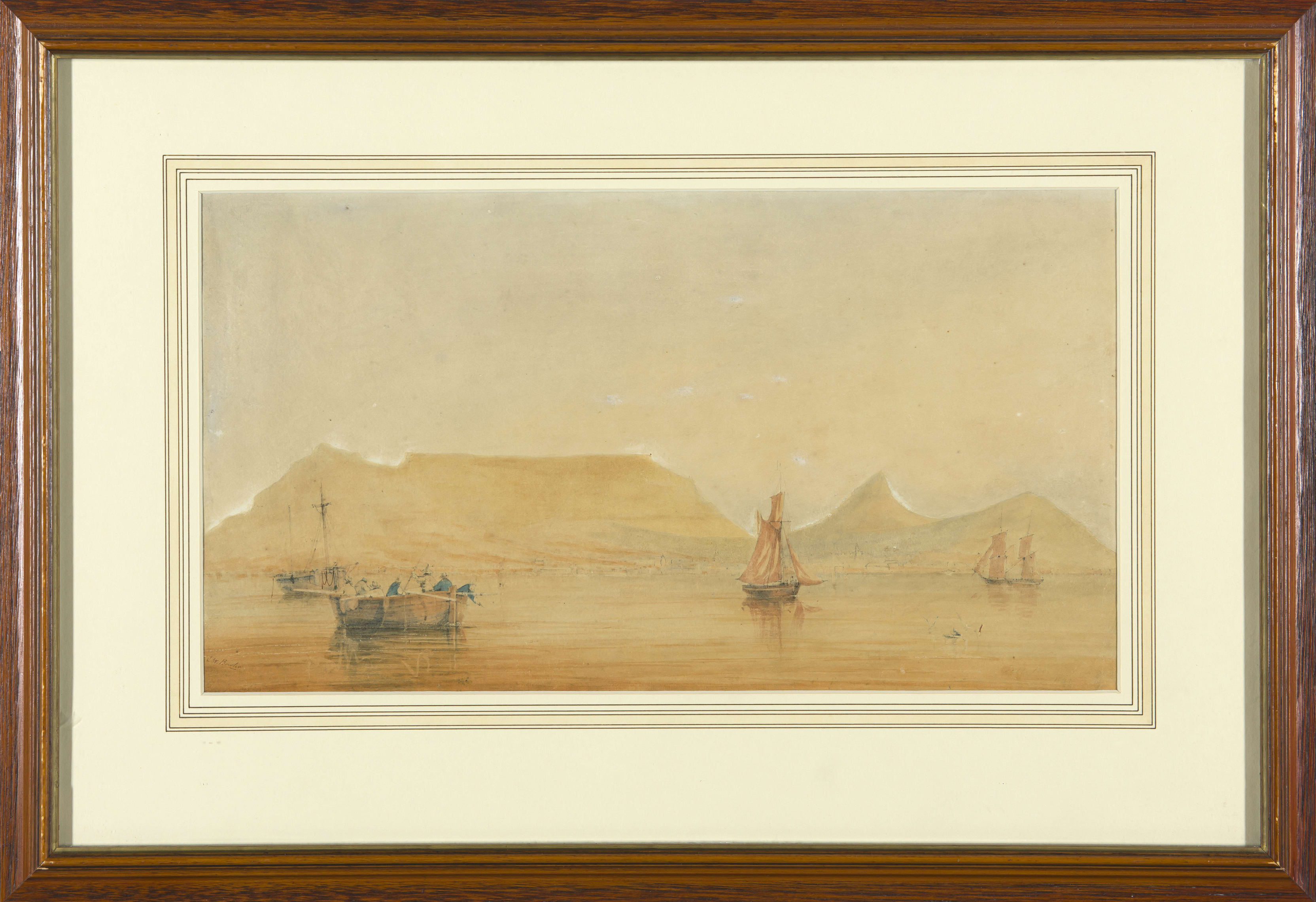 Table Bay - Cape, Cape of Good Hope by Thomas Bowler | Strauss & Co