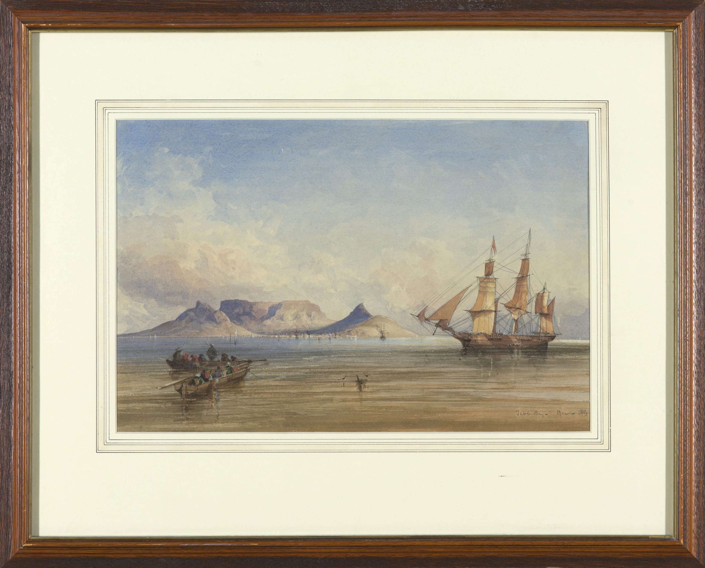 Table Bay by Thomas Bowler | Strauss & Co