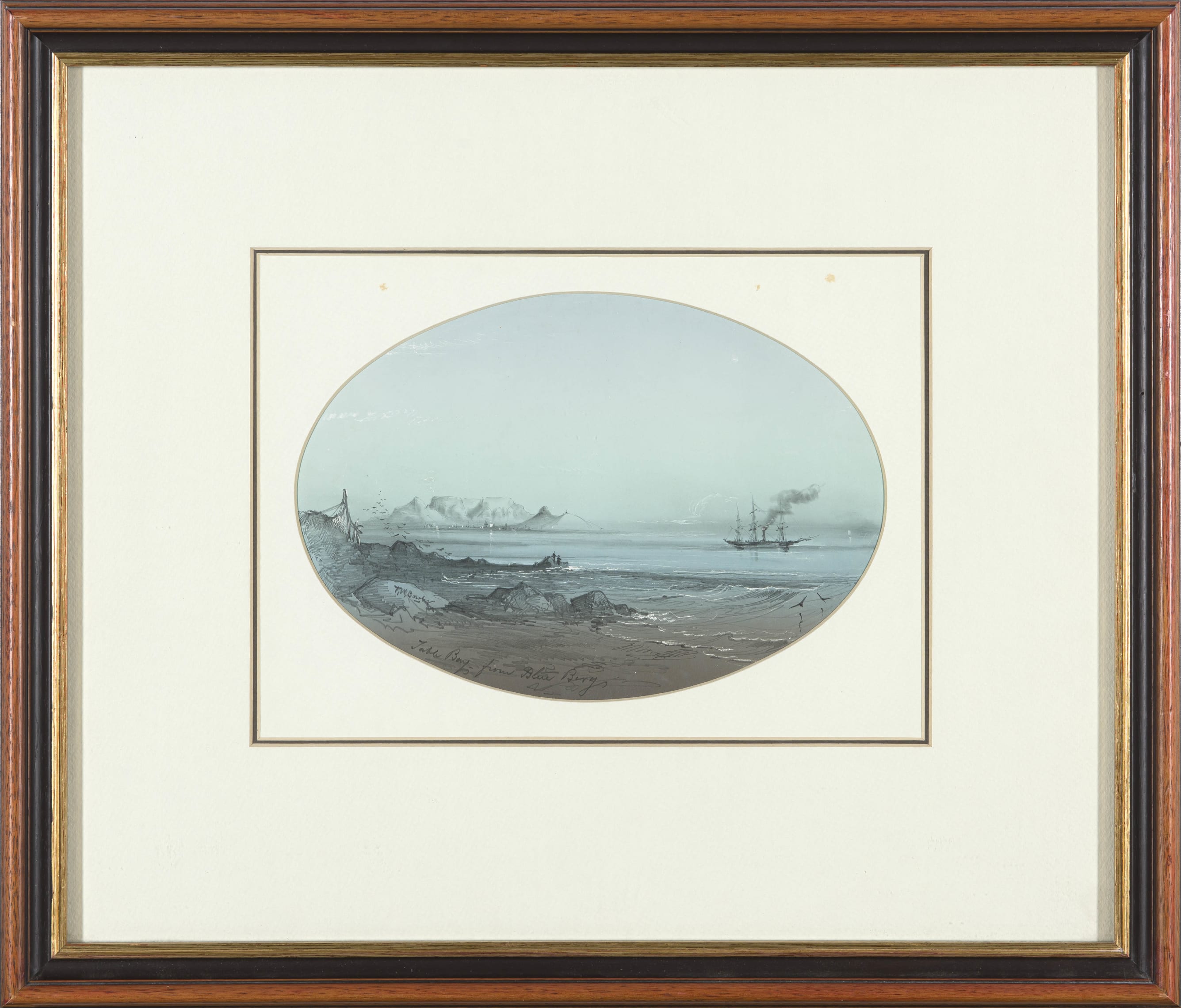 Table Bay from Blue Berg (sic) by Thomas Bowler | Strauss & Co
