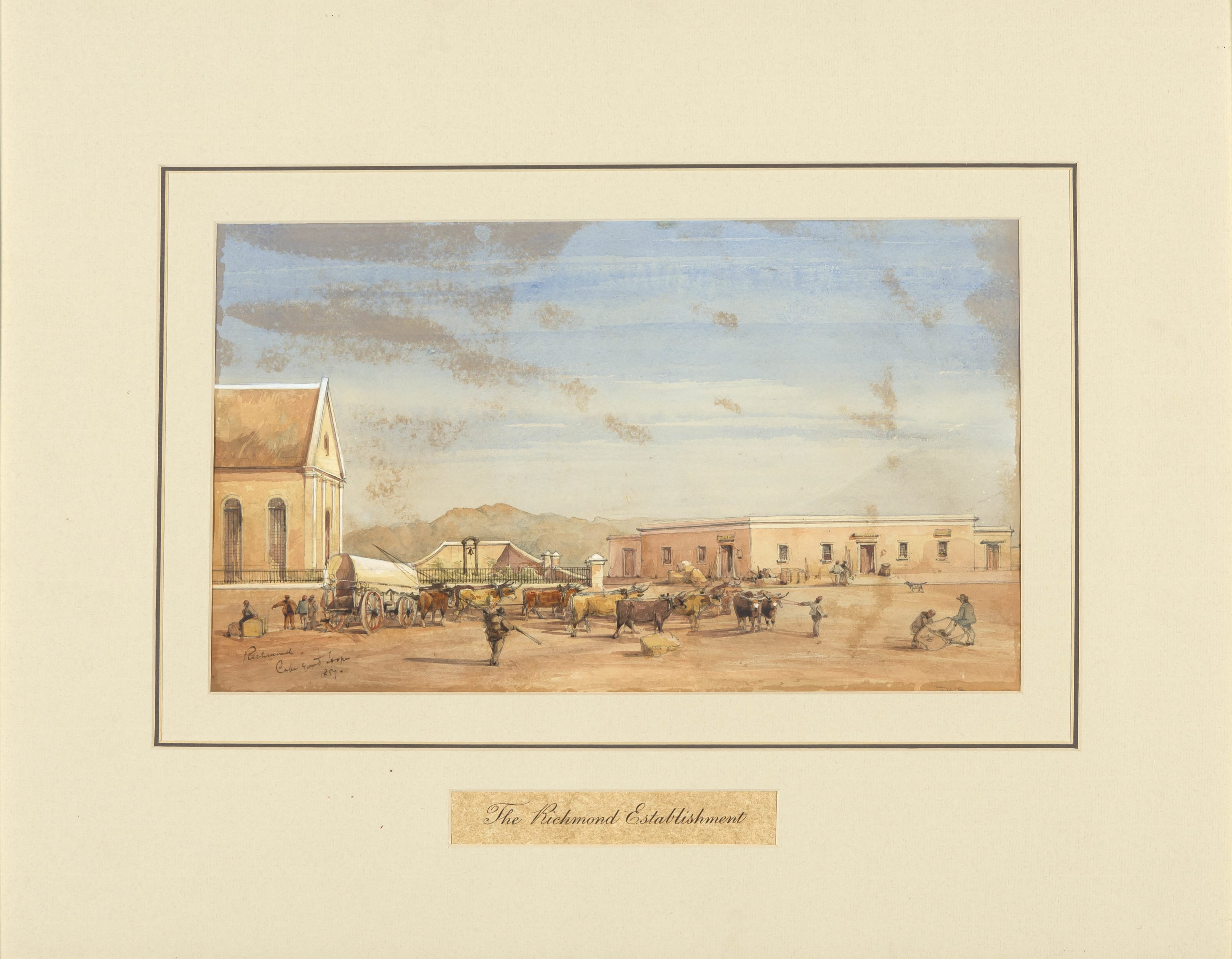 Richmond, Cape of Good Hope, from The Mosenthal Establishments ...