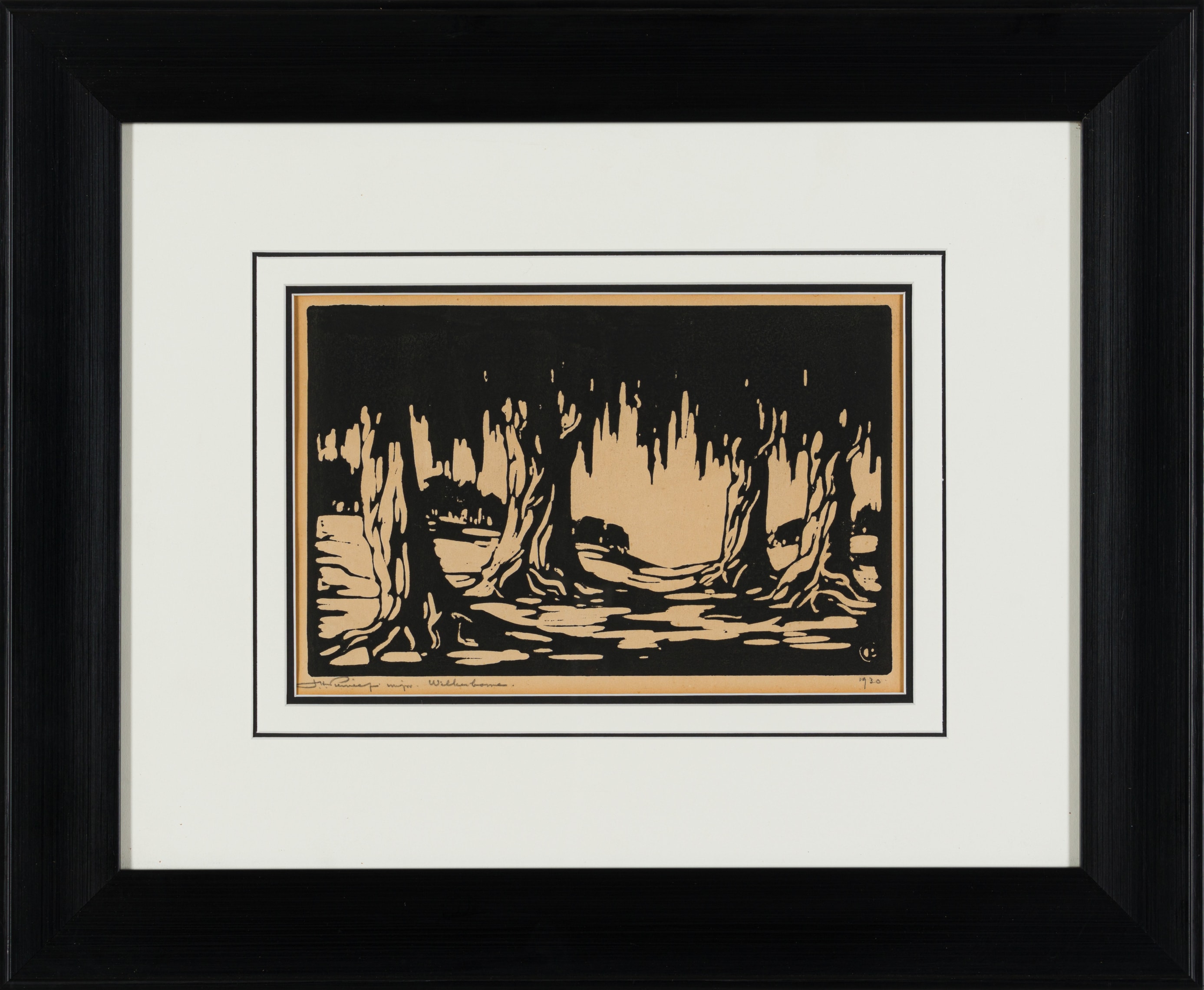 Wilgerboom, Fonteine, Pretoria (Nilant 84) by Jacob Hendrik Pierneef ...