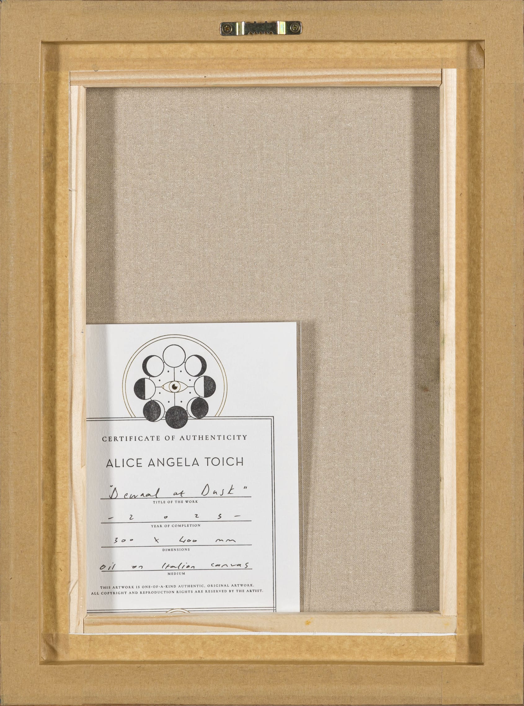 Dewaal at Dusk by Alice Toich | Strauss & Co