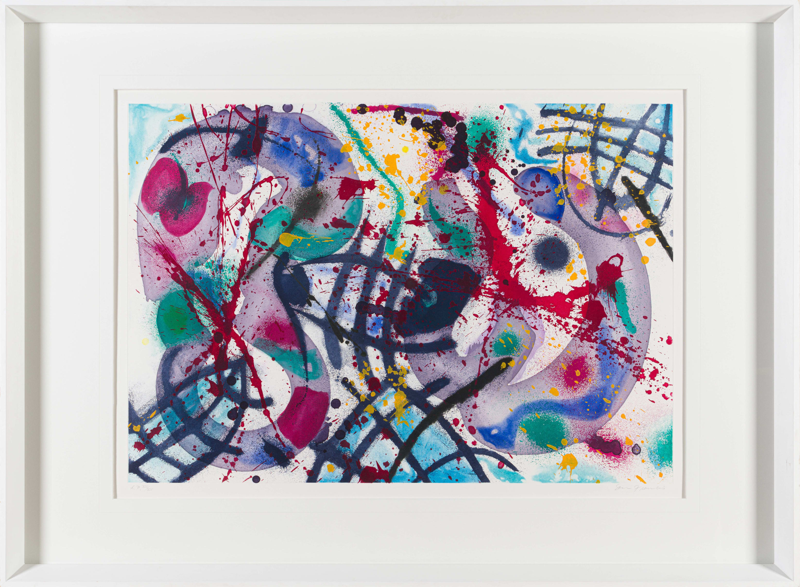 Trietto 3 by Sam Francis | Strauss & Co