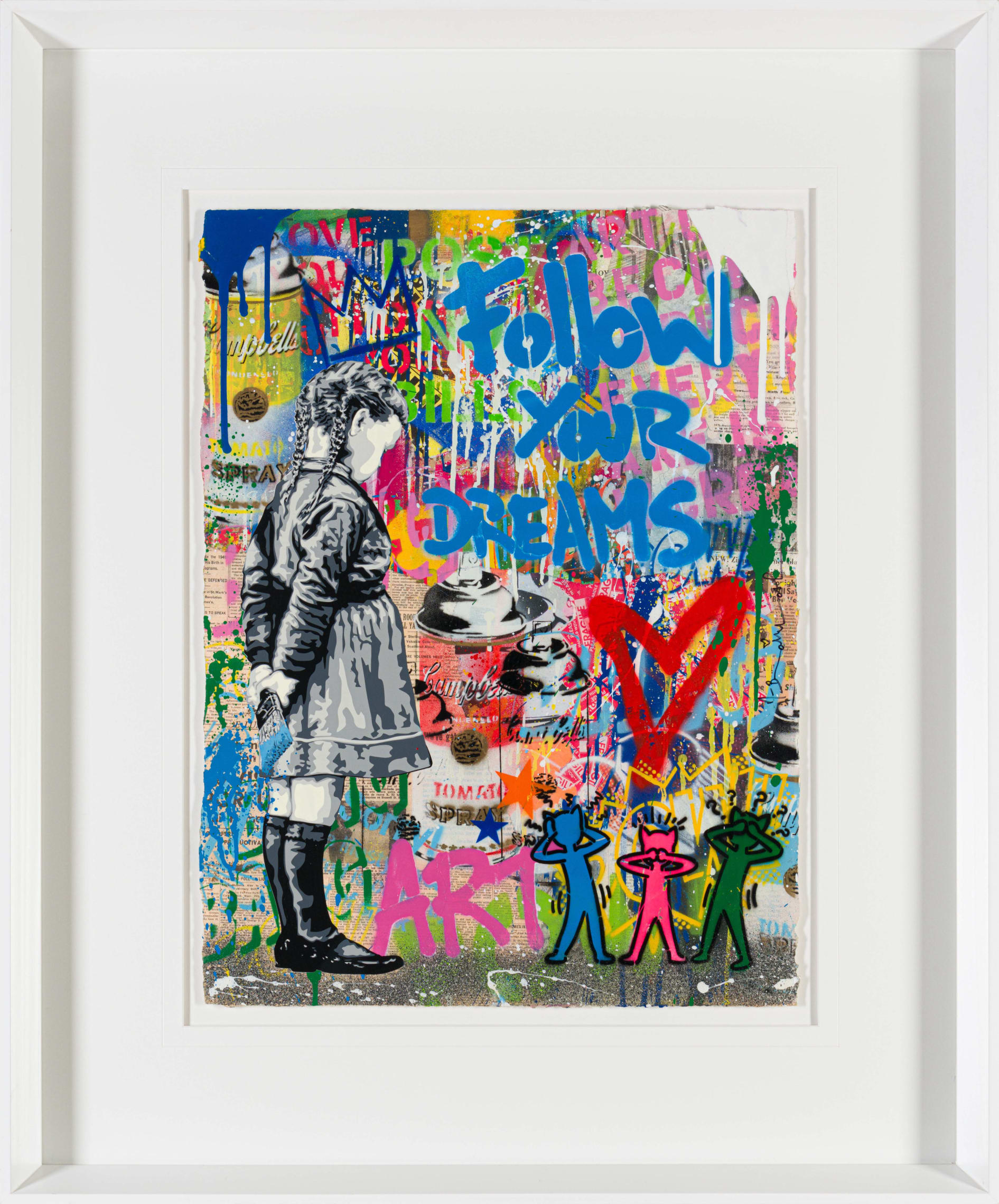 Artist Within by Mr Brainwash | Strauss & Co
