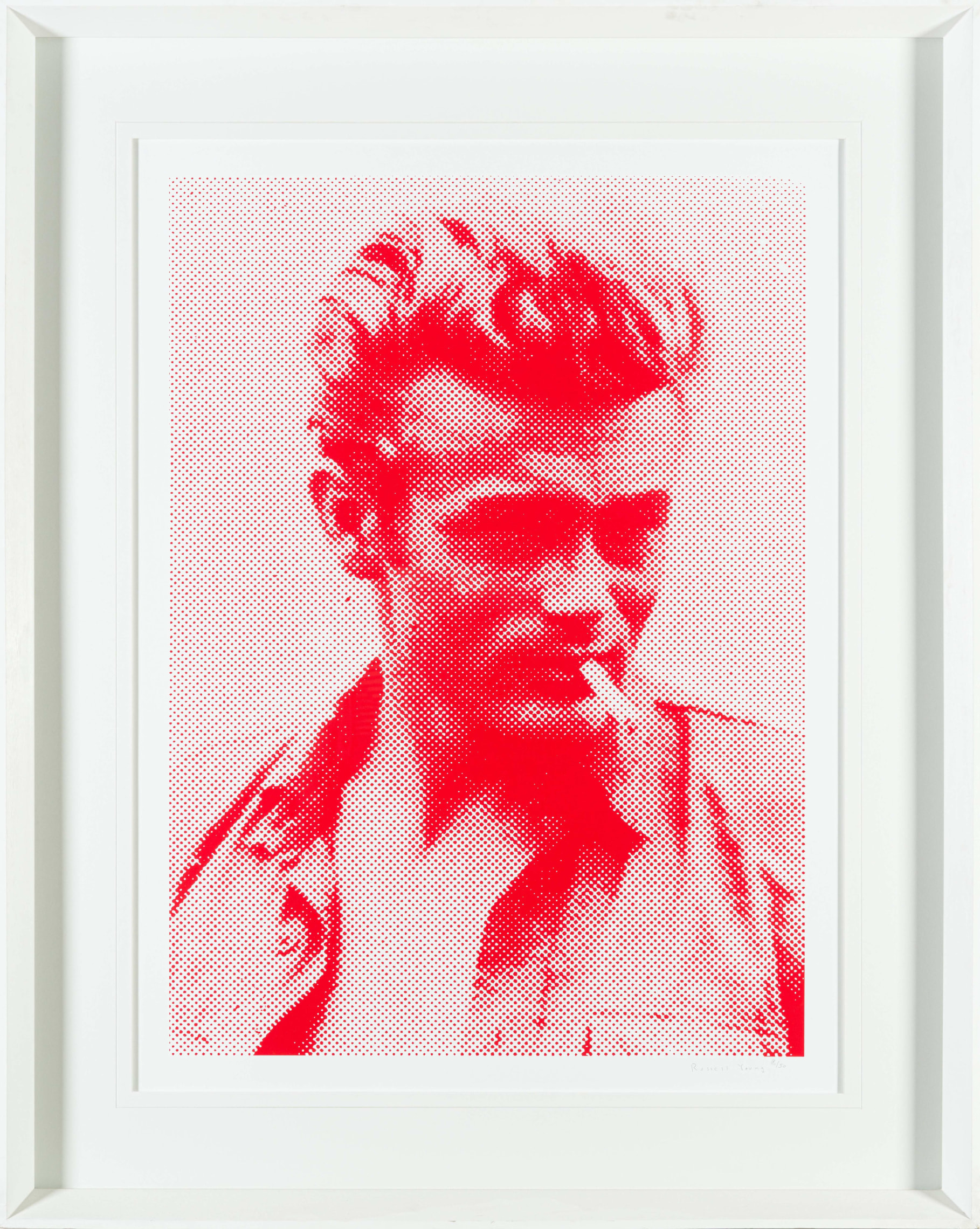 James Dean by Russell Young | Strauss & Co