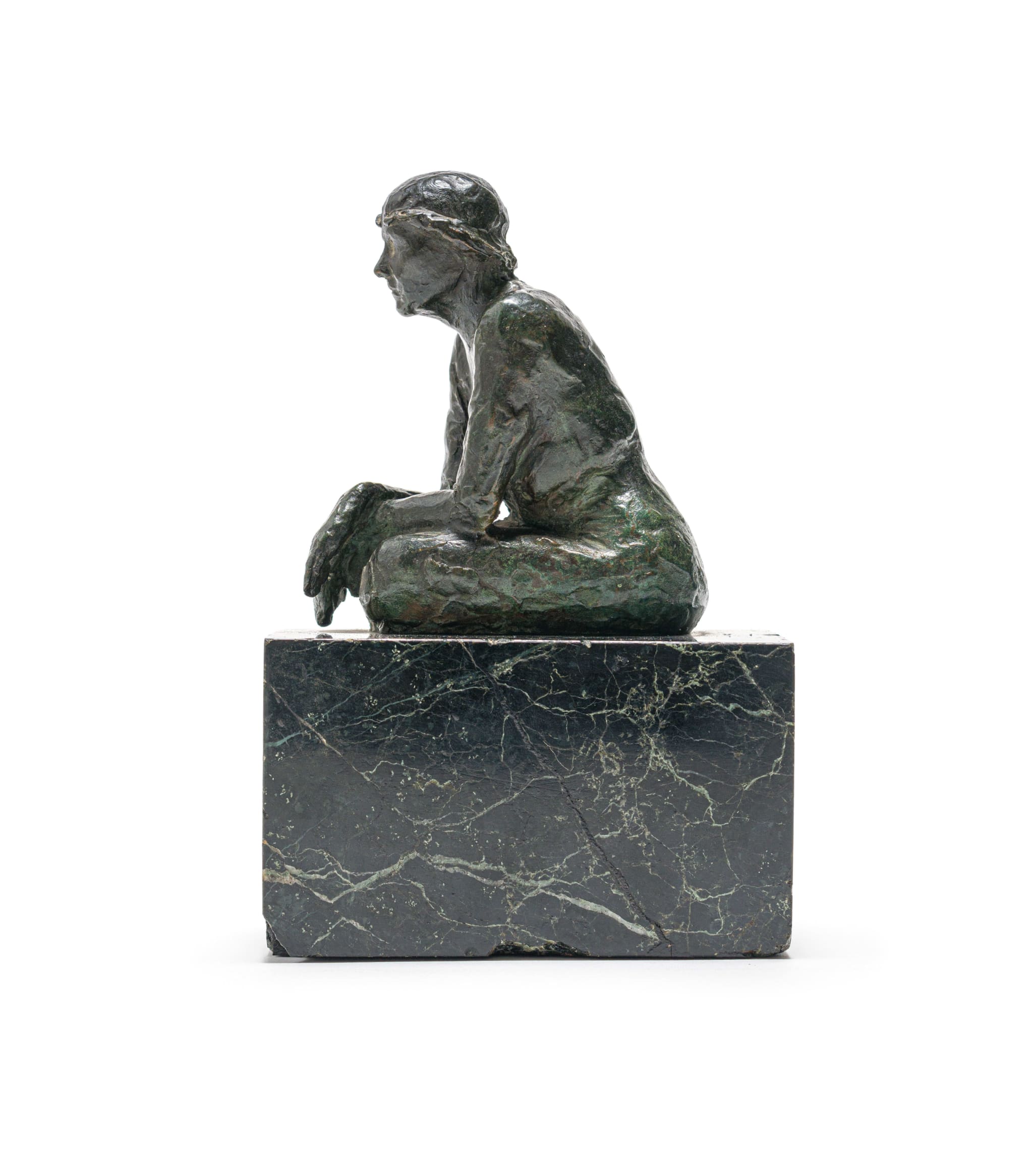 Seated Woman by Fanie Eloff | Strauss & Co