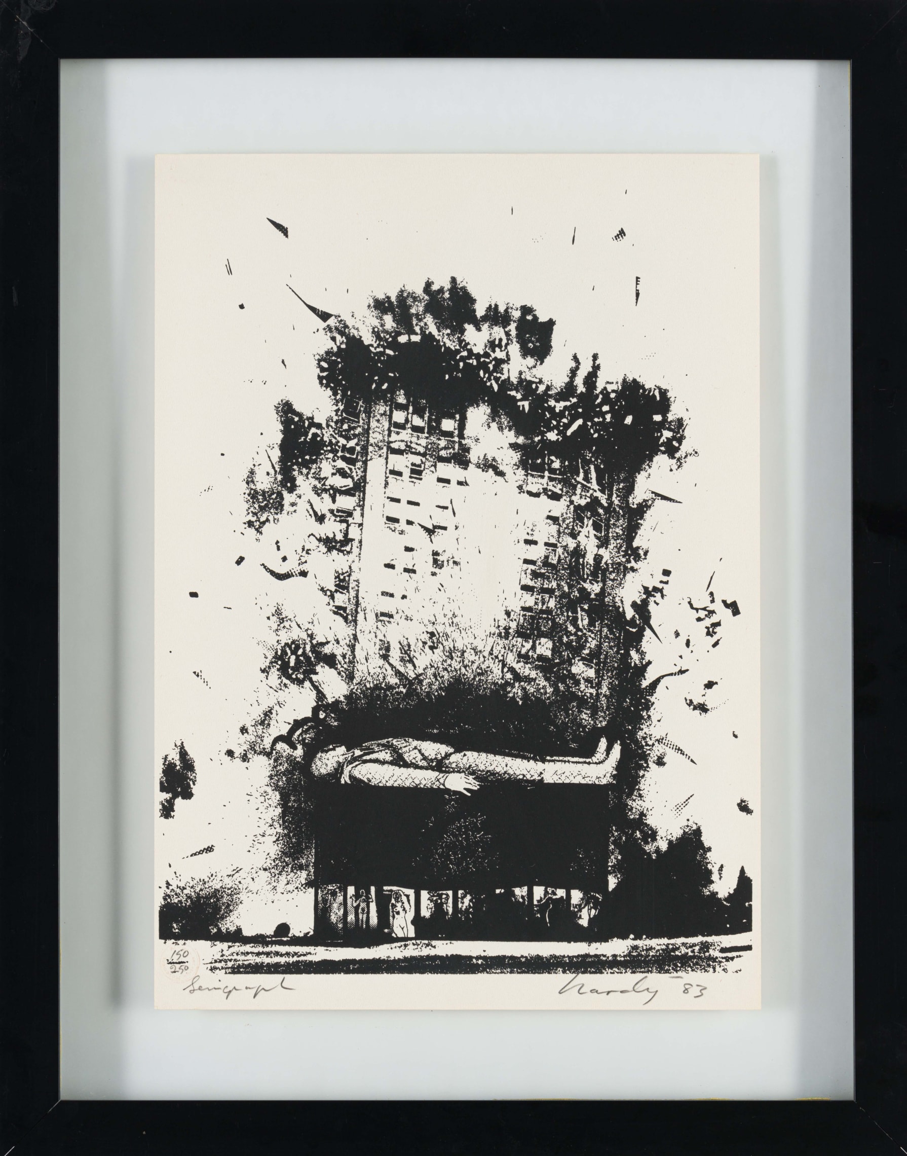 Lying Figure by Hardy Botha | Strauss & Co