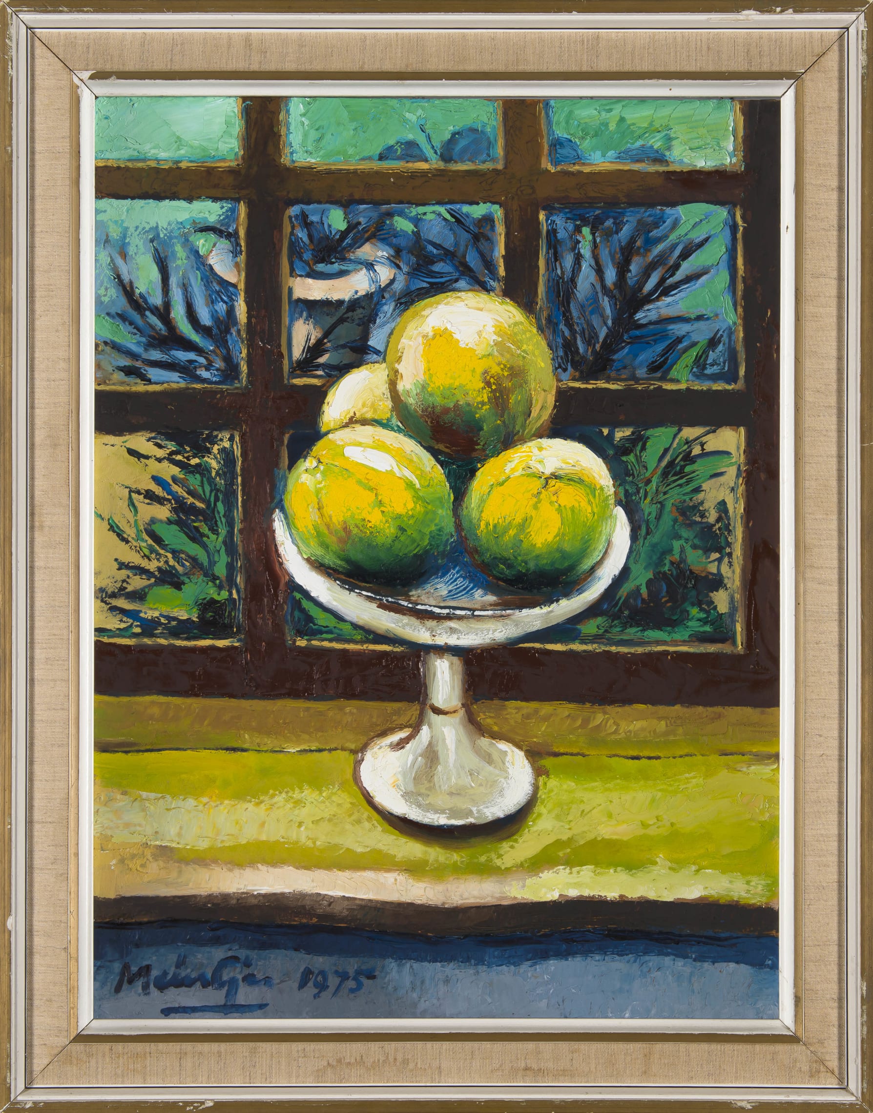Stillewe met Lemoene (Still Life with Oranges) (JM 1186) by Johannes ...