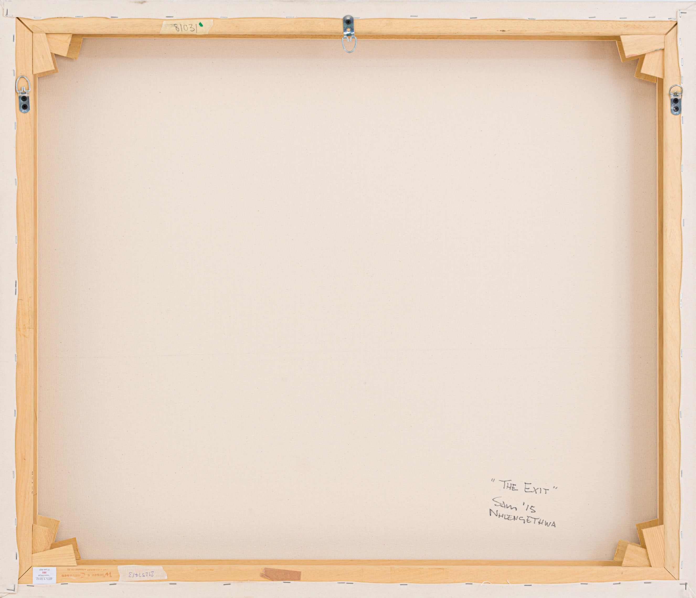 The Exit by Sam Nhlengethwa | Strauss & Co