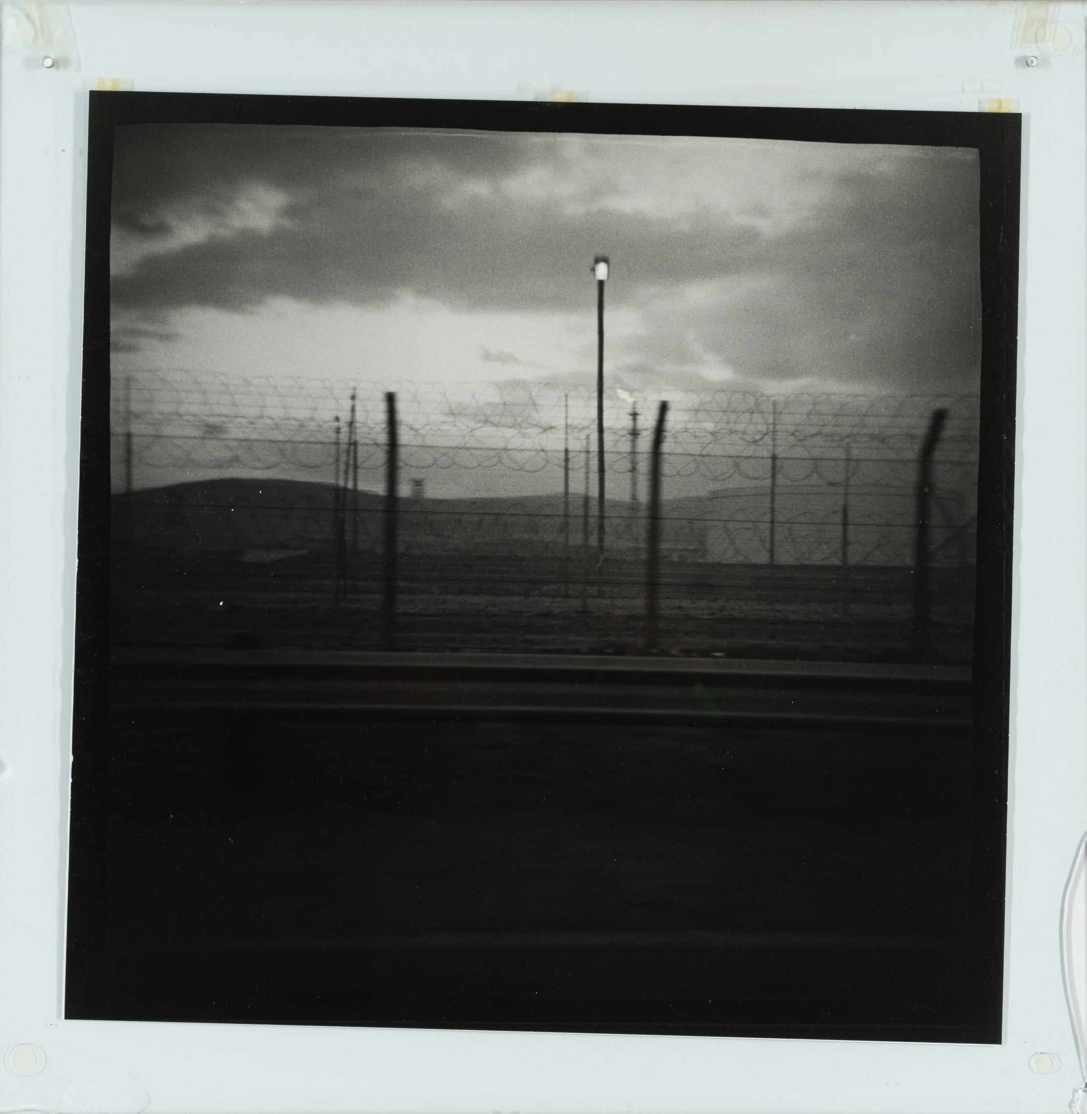 Untitled (Barrier), reShooting Diana series by Empty Beach by Jo ...