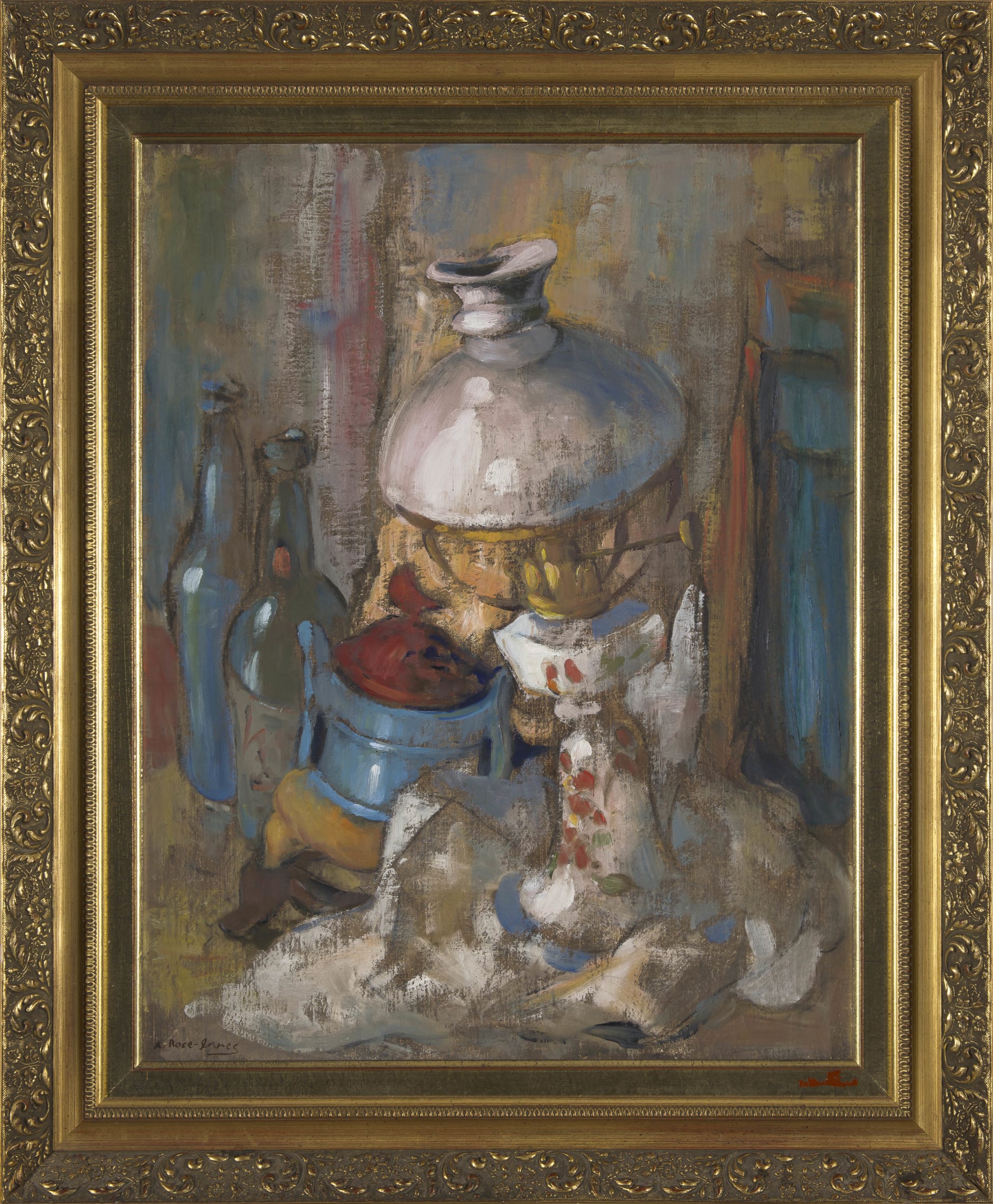 Still Life with lamp by Alexander Rose-Innes | Strauss & Co