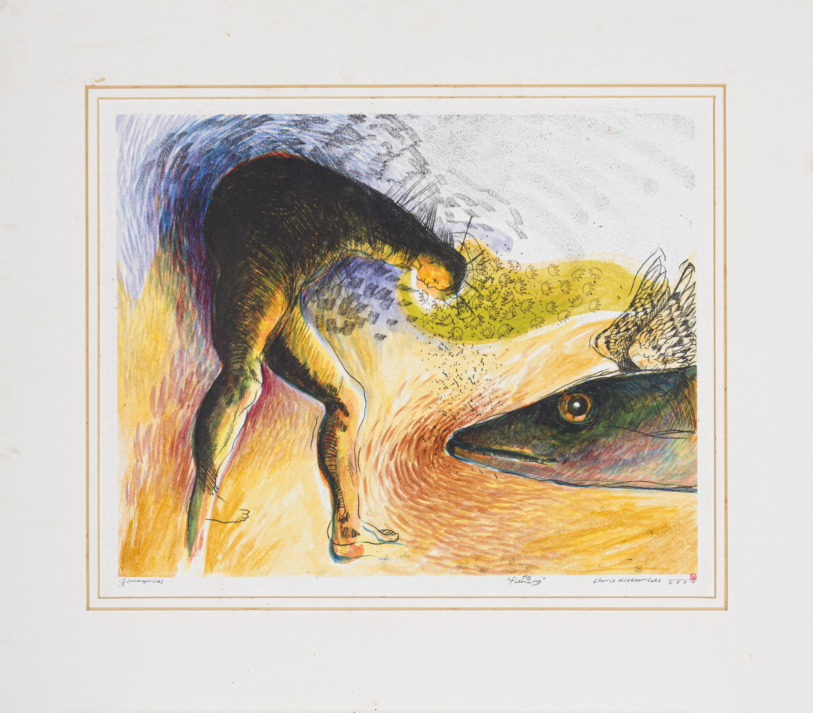 Fish Flying by Christiaan Diedericks | Strauss & Co