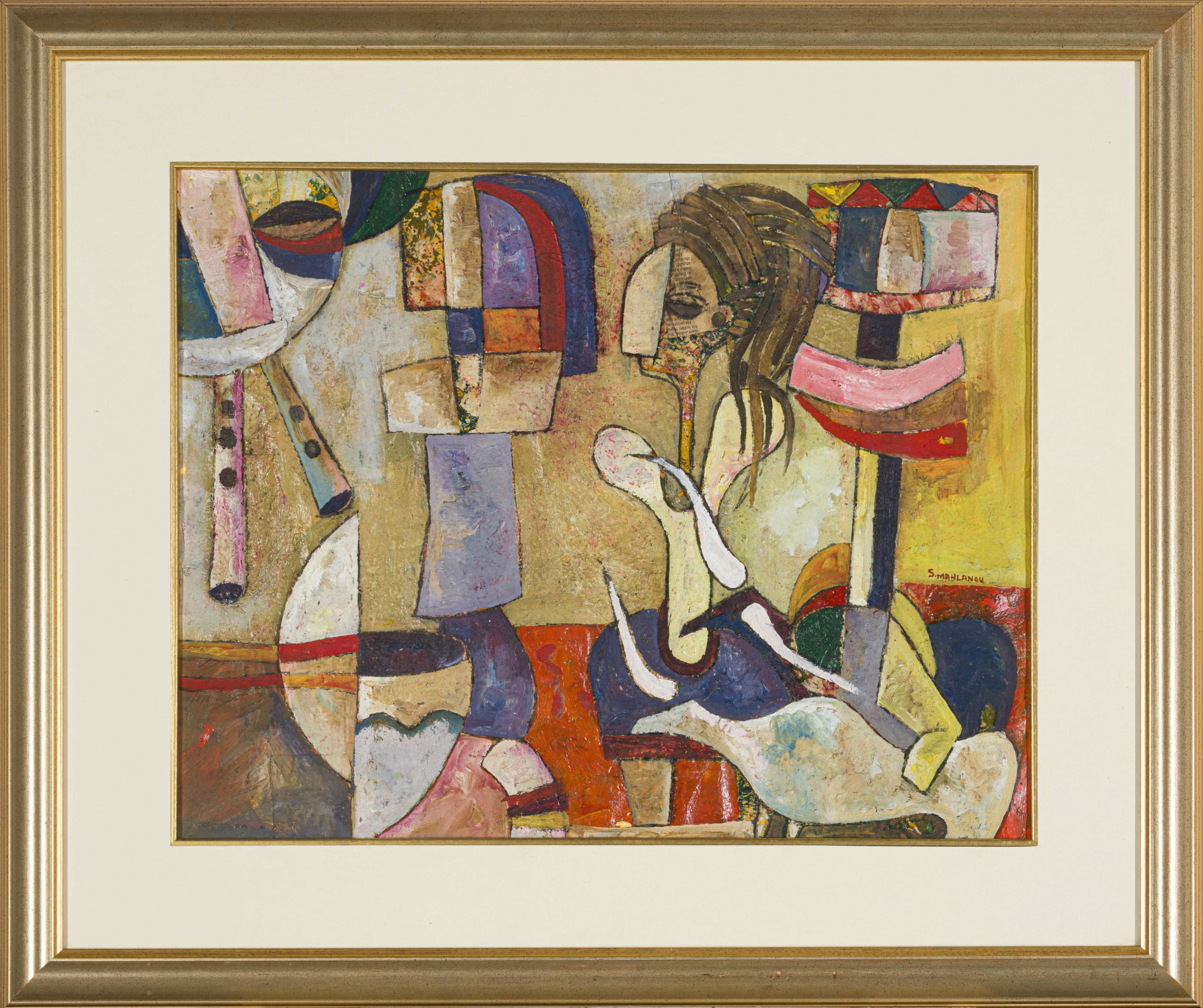 Untitled (Abstract) by Speelman Mahlangu | Strauss & Co