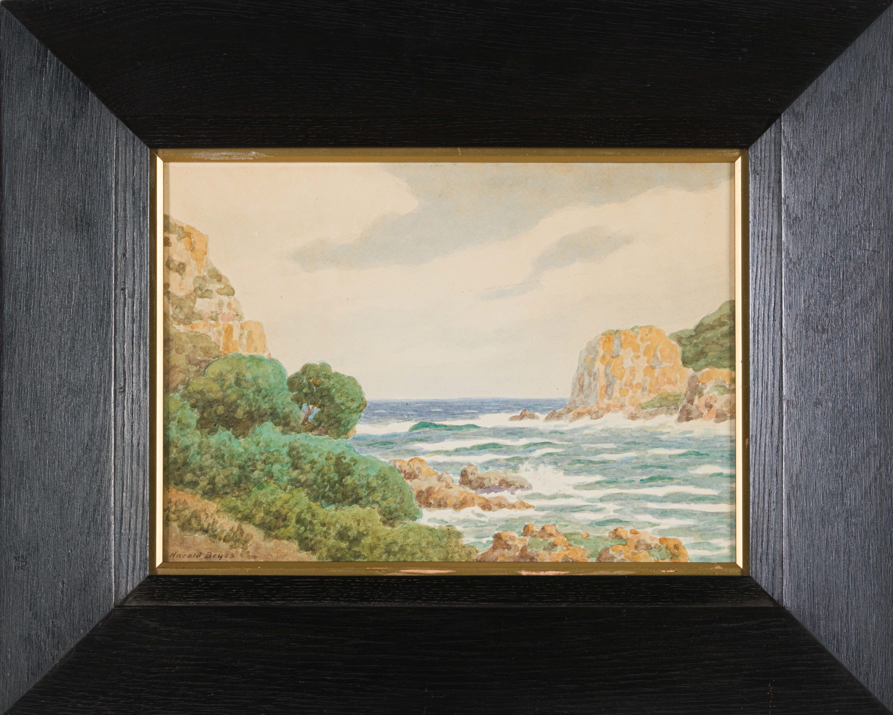 Knysna Heads by Harold Boyes | Strauss & Co