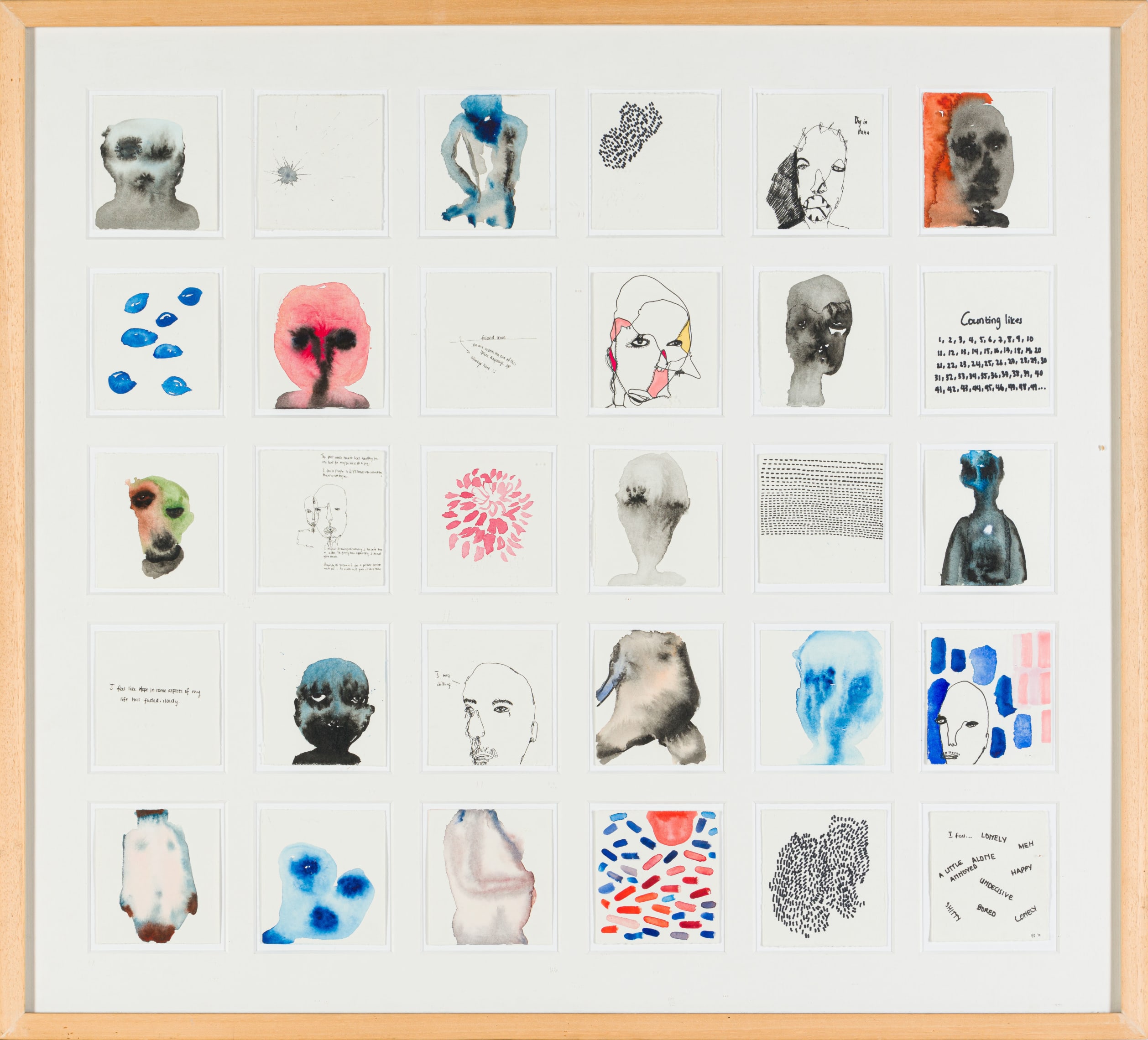 Untitled (Counting Likes) by Banele Khoza | Strauss & Co