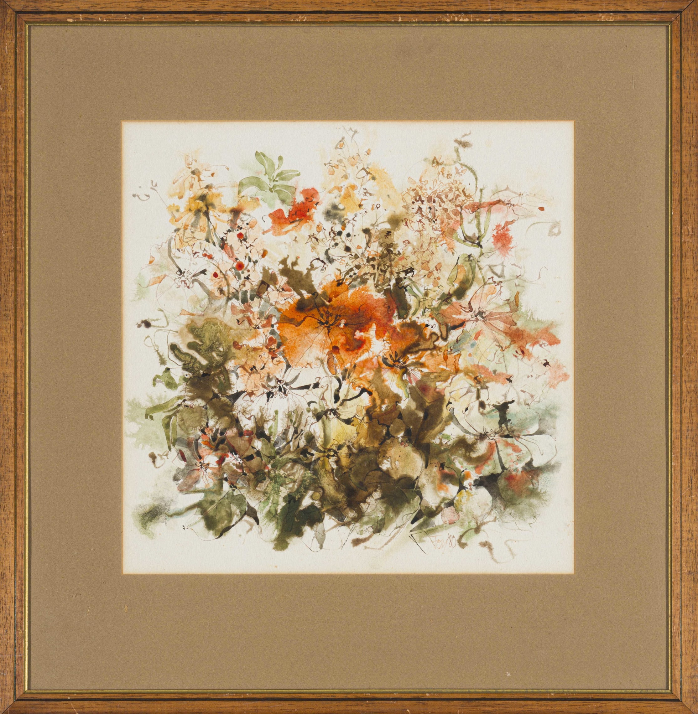 Flowers II by Joy van Nieuwenhuizen | Strauss & Co