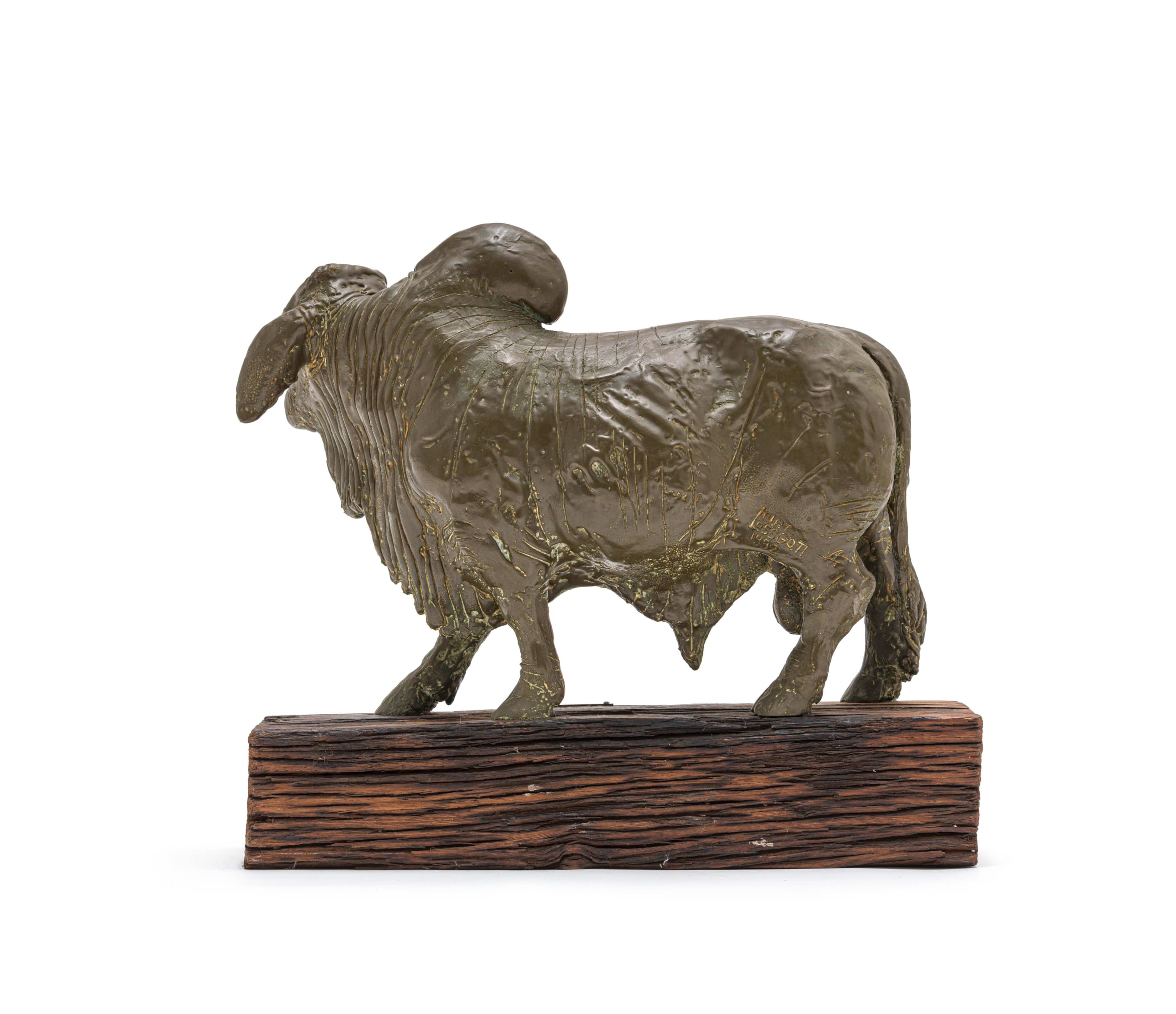 Brahman Bull by Kurt Lossgott | Strauss & Co