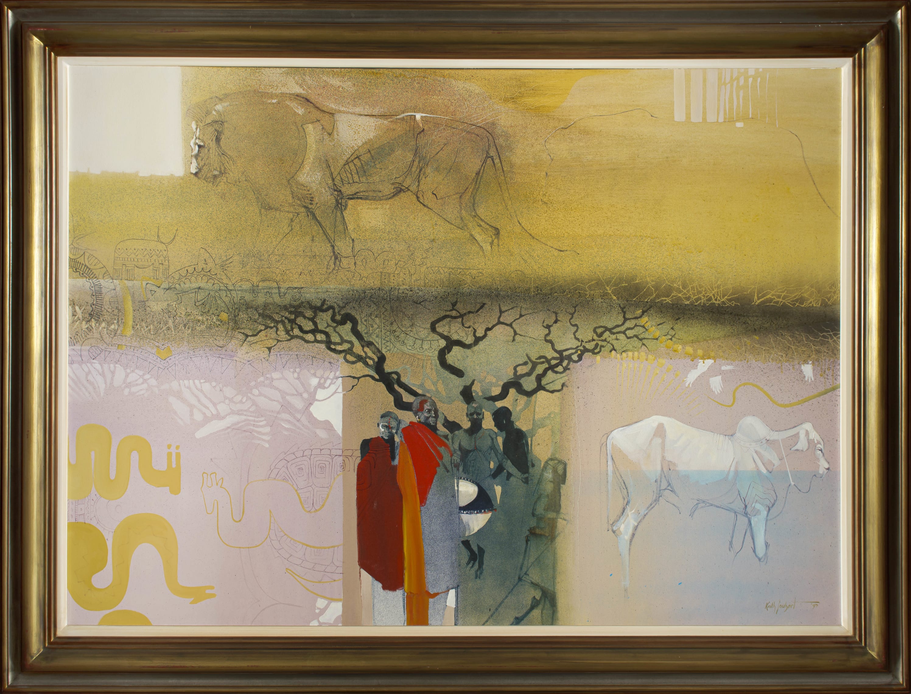 Moran IV by Keith Joubert | Strauss & Co