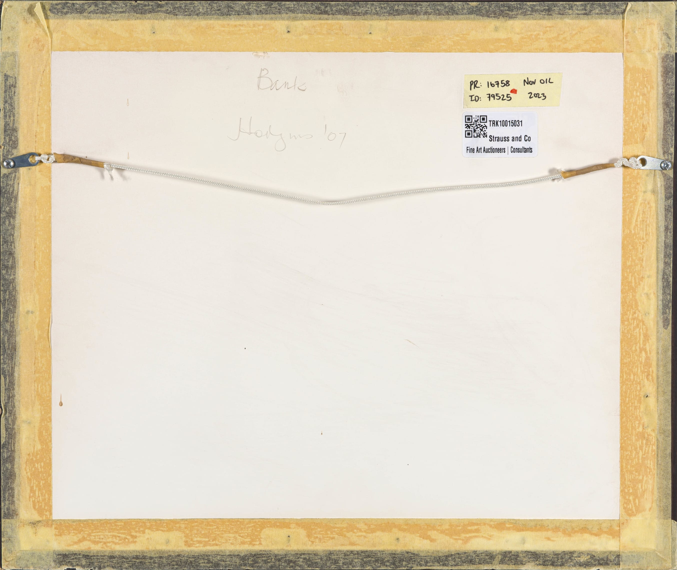 Bank by Robert Hodgins | Strauss & Co