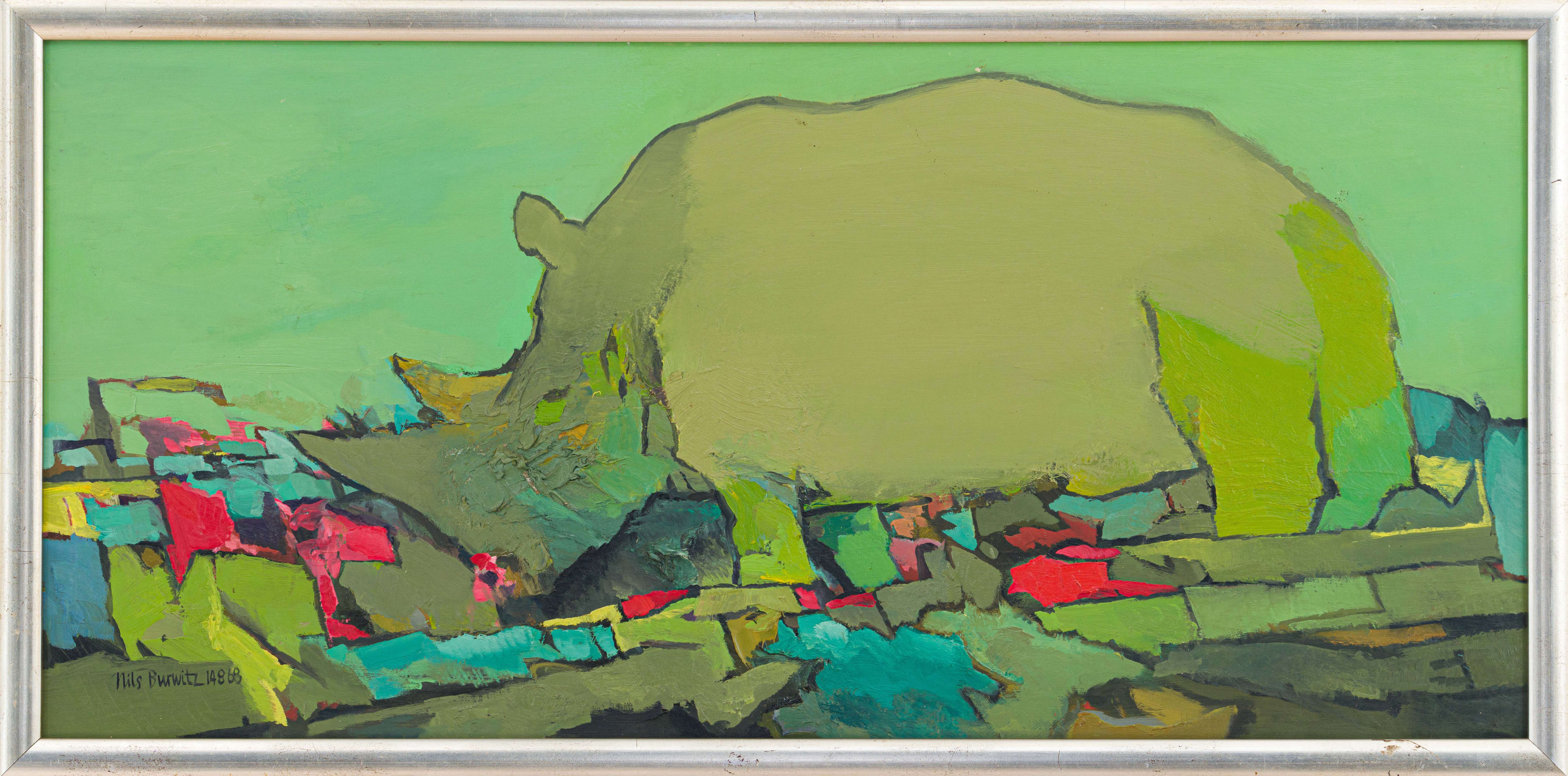 The Rhinoceros by Nils Burwitz | Strauss & Co