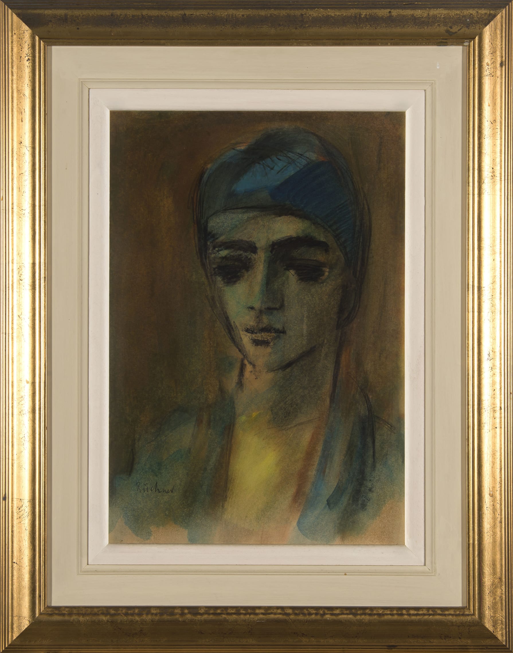 Green Clown by Carl Büchner | Strauss & Co