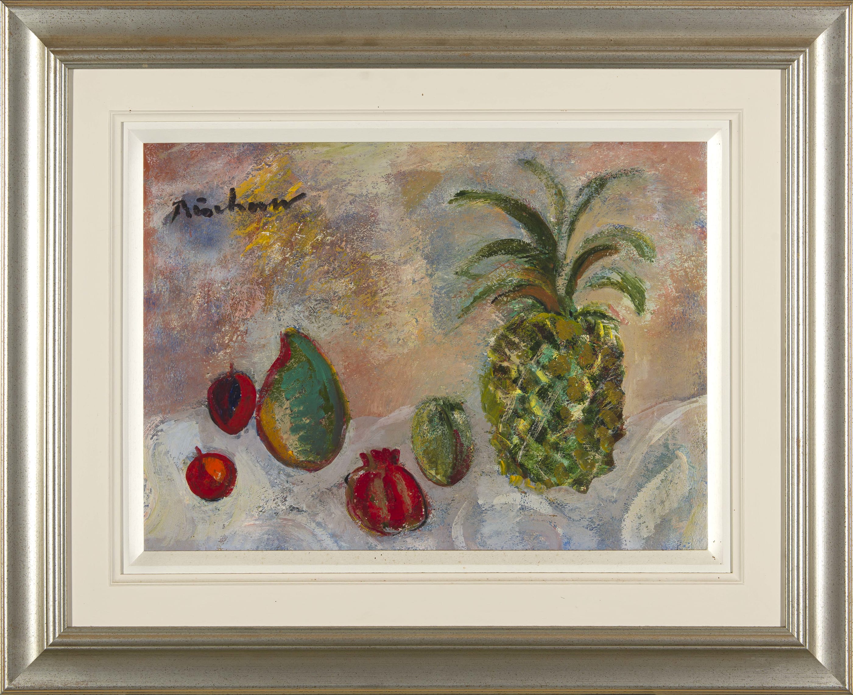 Pineapple and Fruit by Carl Büchner | Strauss & Co