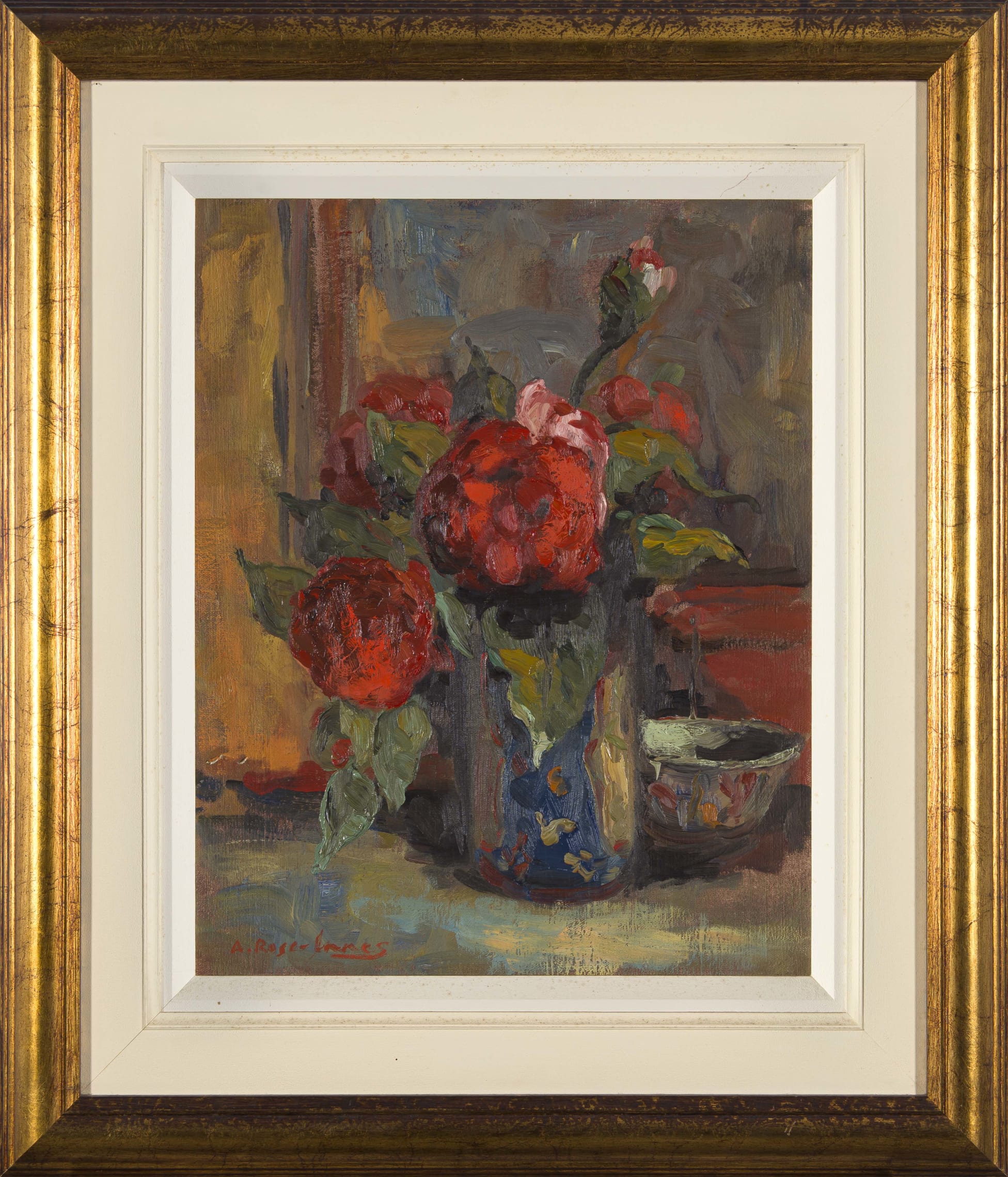 Roses in a Vase by Alexander Rose-Innes | Strauss & Co