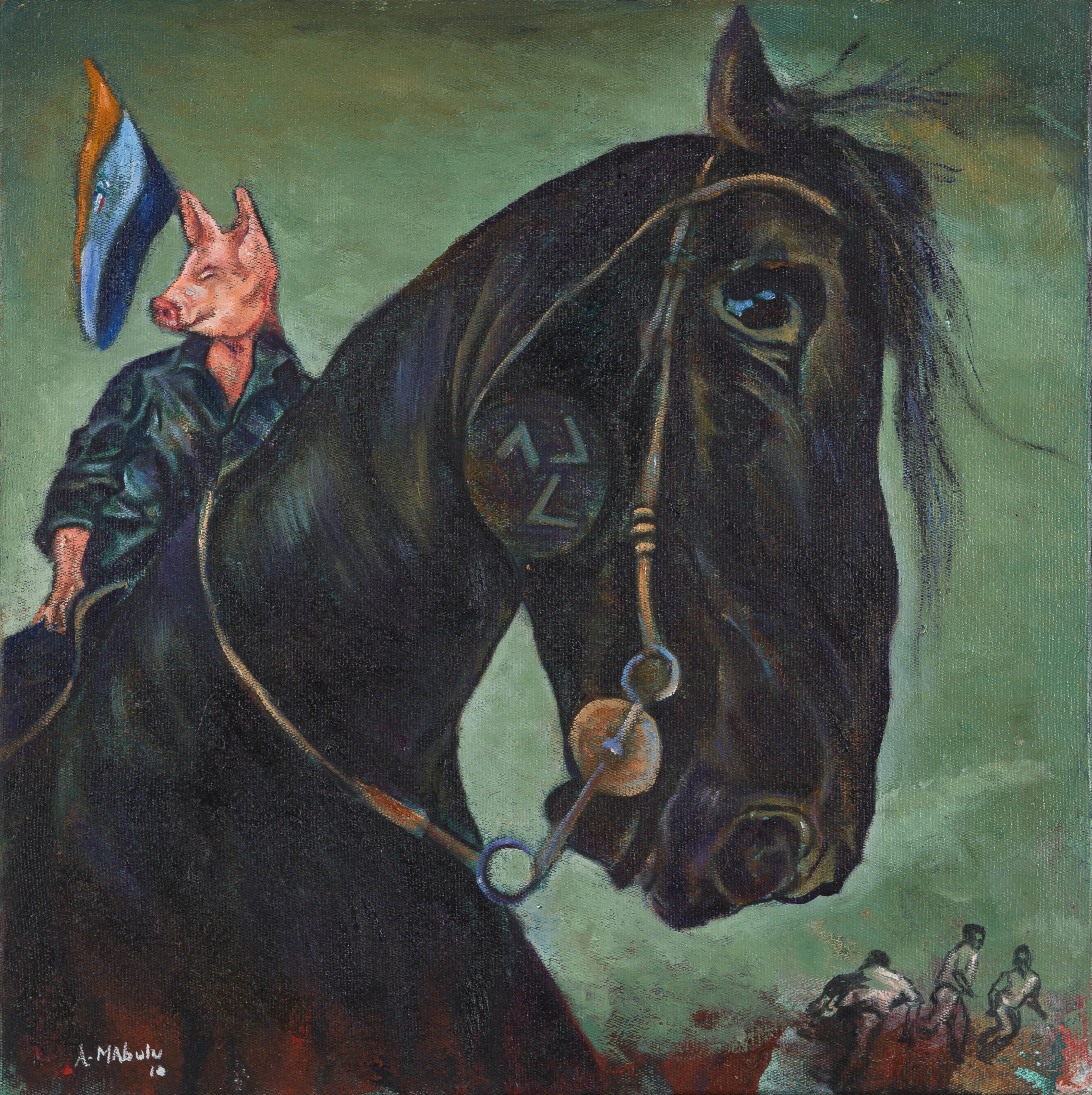 Political Animals 1, 2 and 3 by Ayanda Mabulu | Strauss & Co