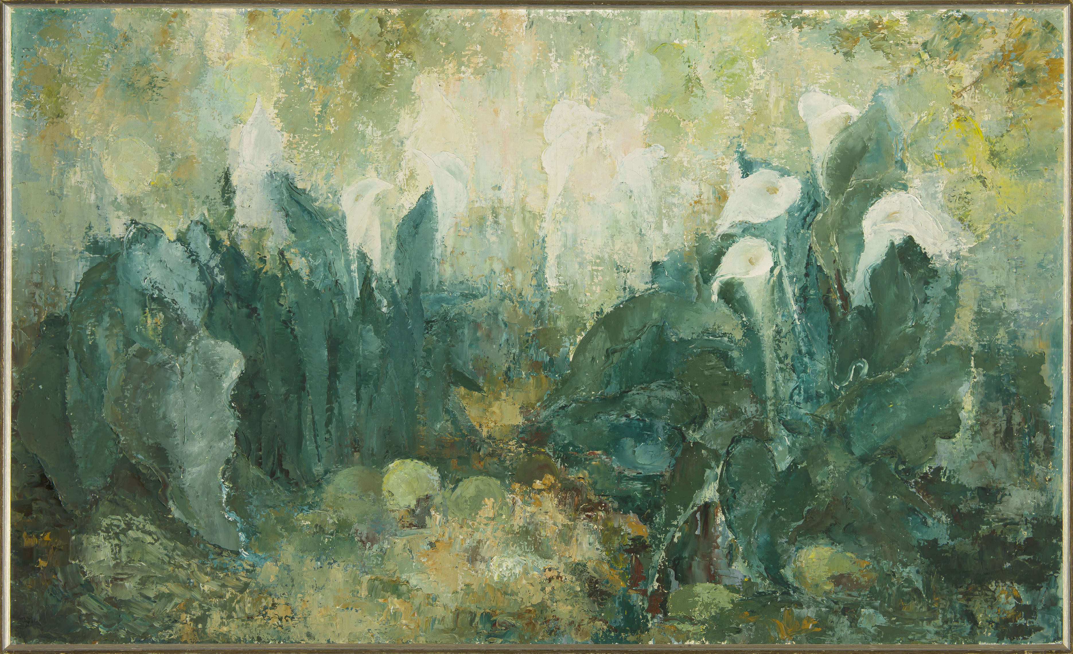 Arum Lilies by Cecil Higgs | Strauss & Co