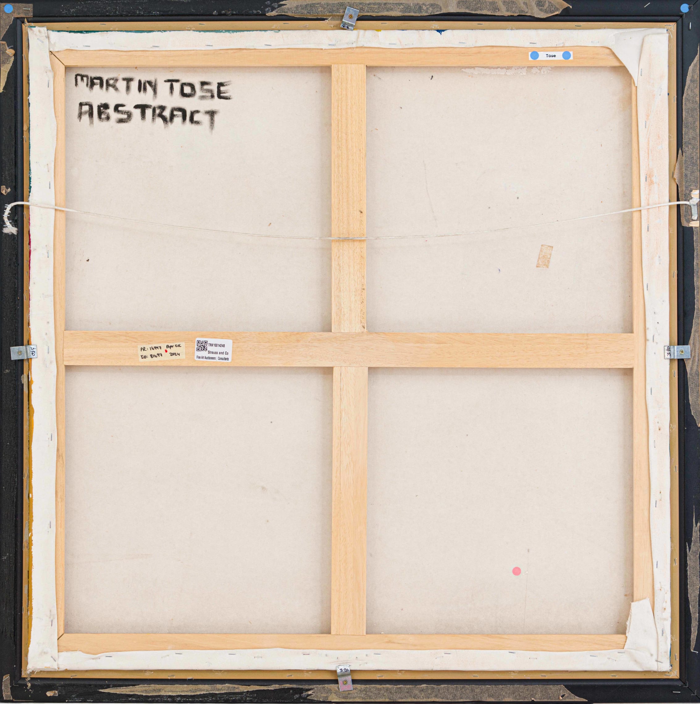 Abstract by Martin Qgibinsizi Tose | Strauss & Co