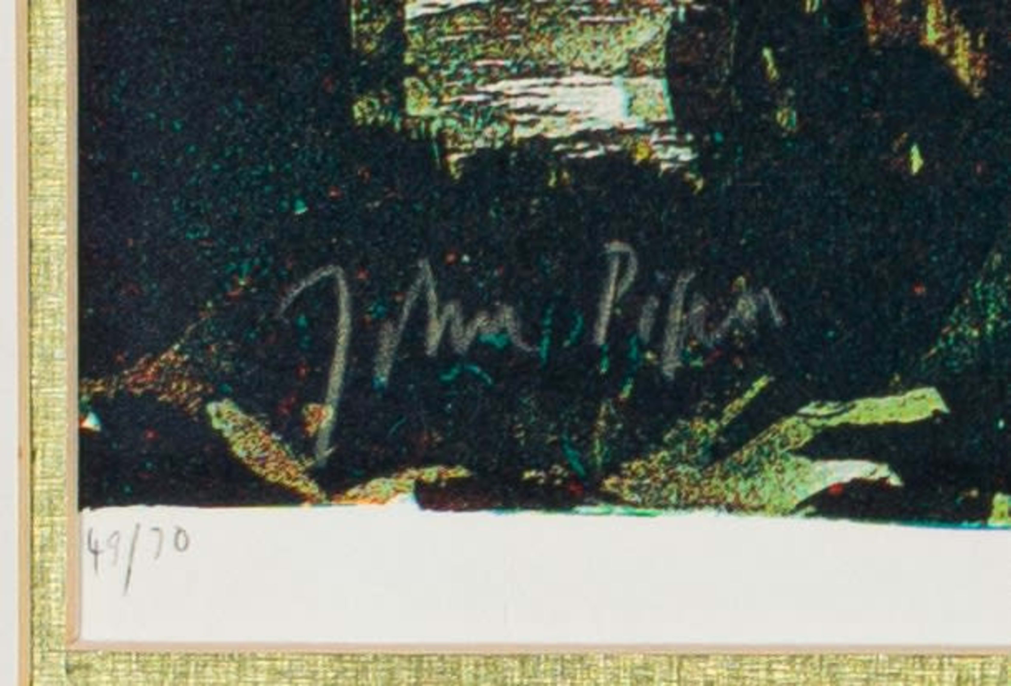 St Simon-de-Pelouaille, Charente by John Piper | Strauss & Co