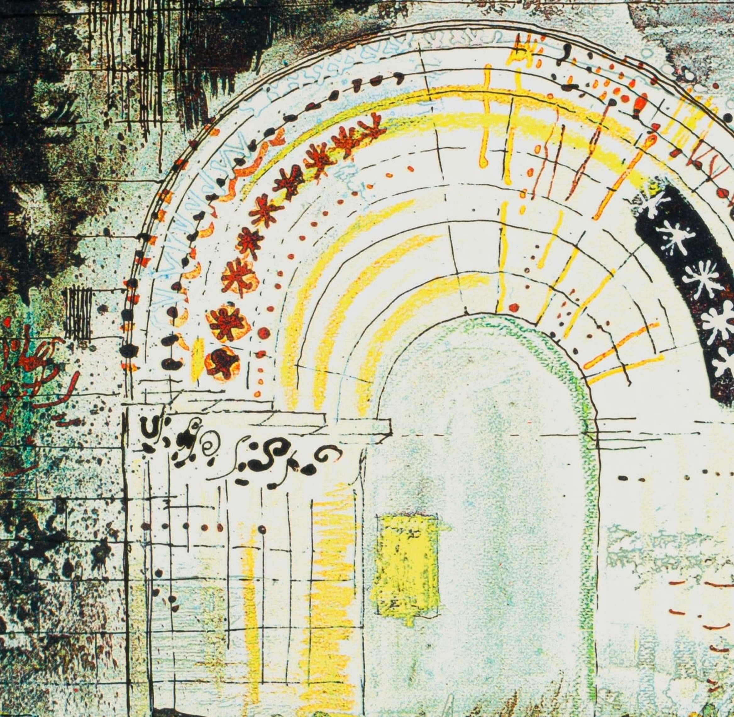 St Simon-de-Pelouaille, Charente by John Piper | Strauss & Co