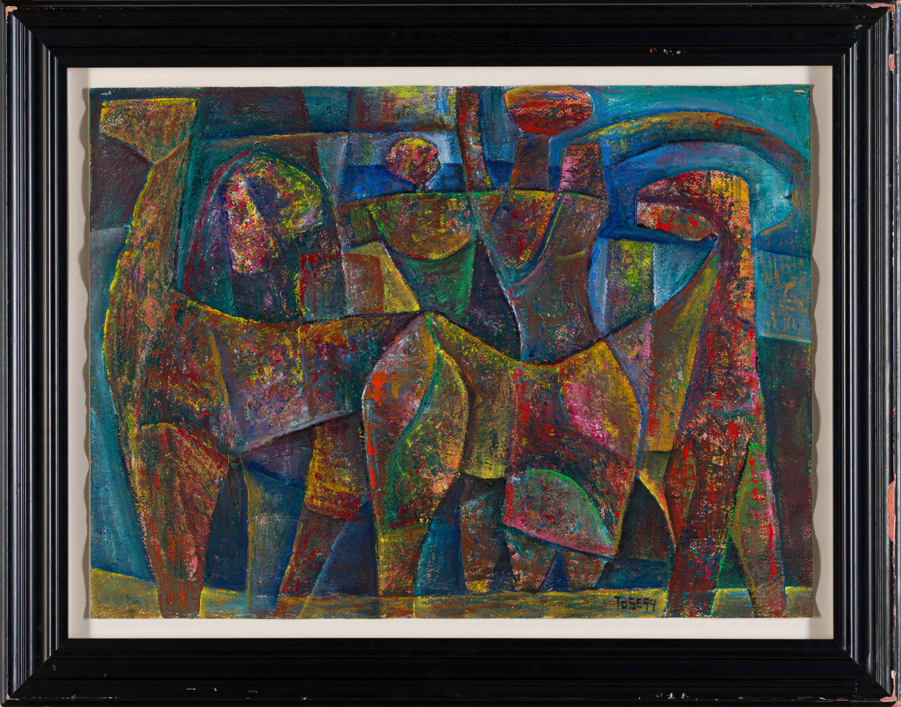 Abstract Figures by Martin Qgibinsizi Tose | Strauss & Co