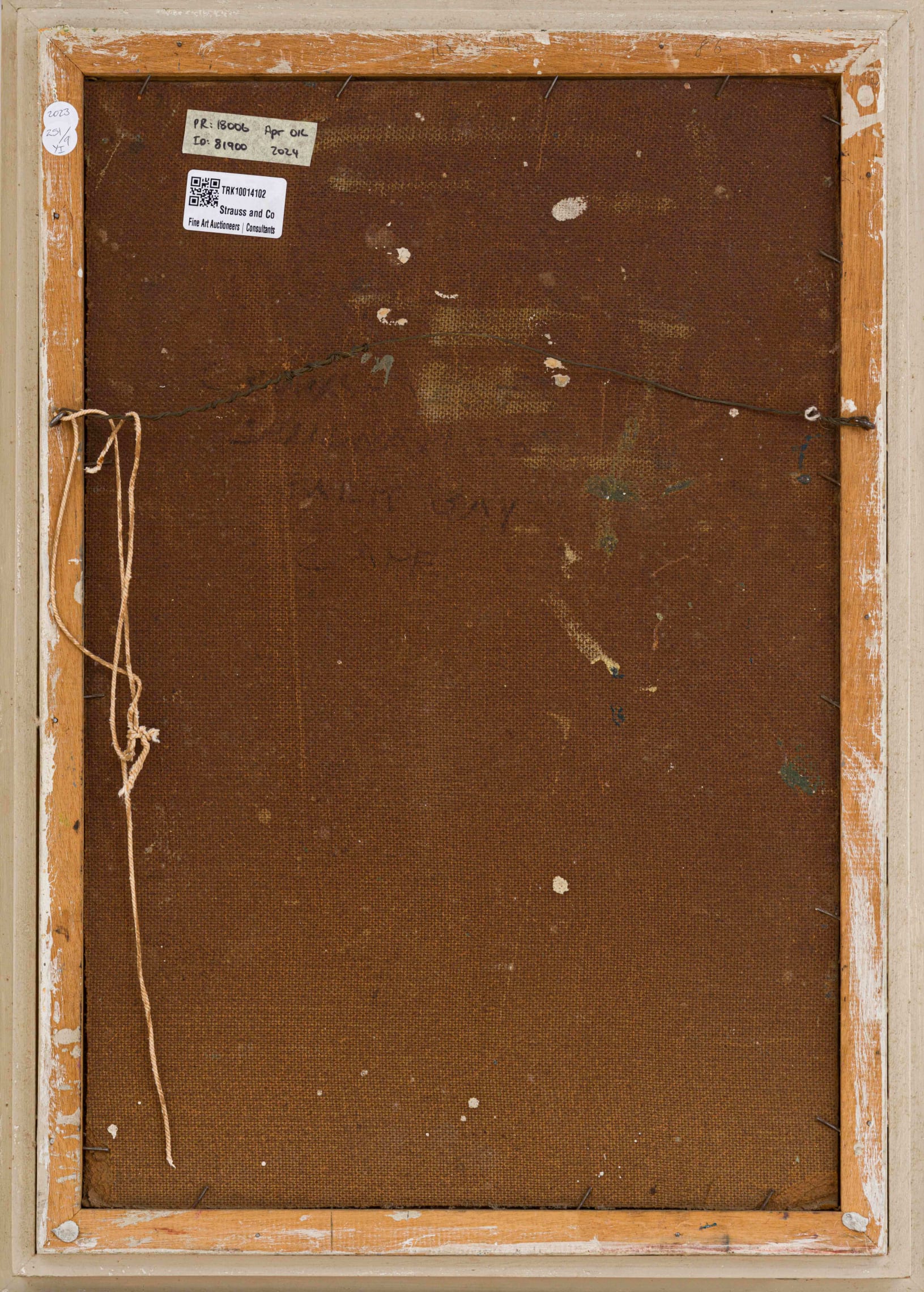 Flowering Pot Plant by Barbara Grace Burry | Strauss & Co