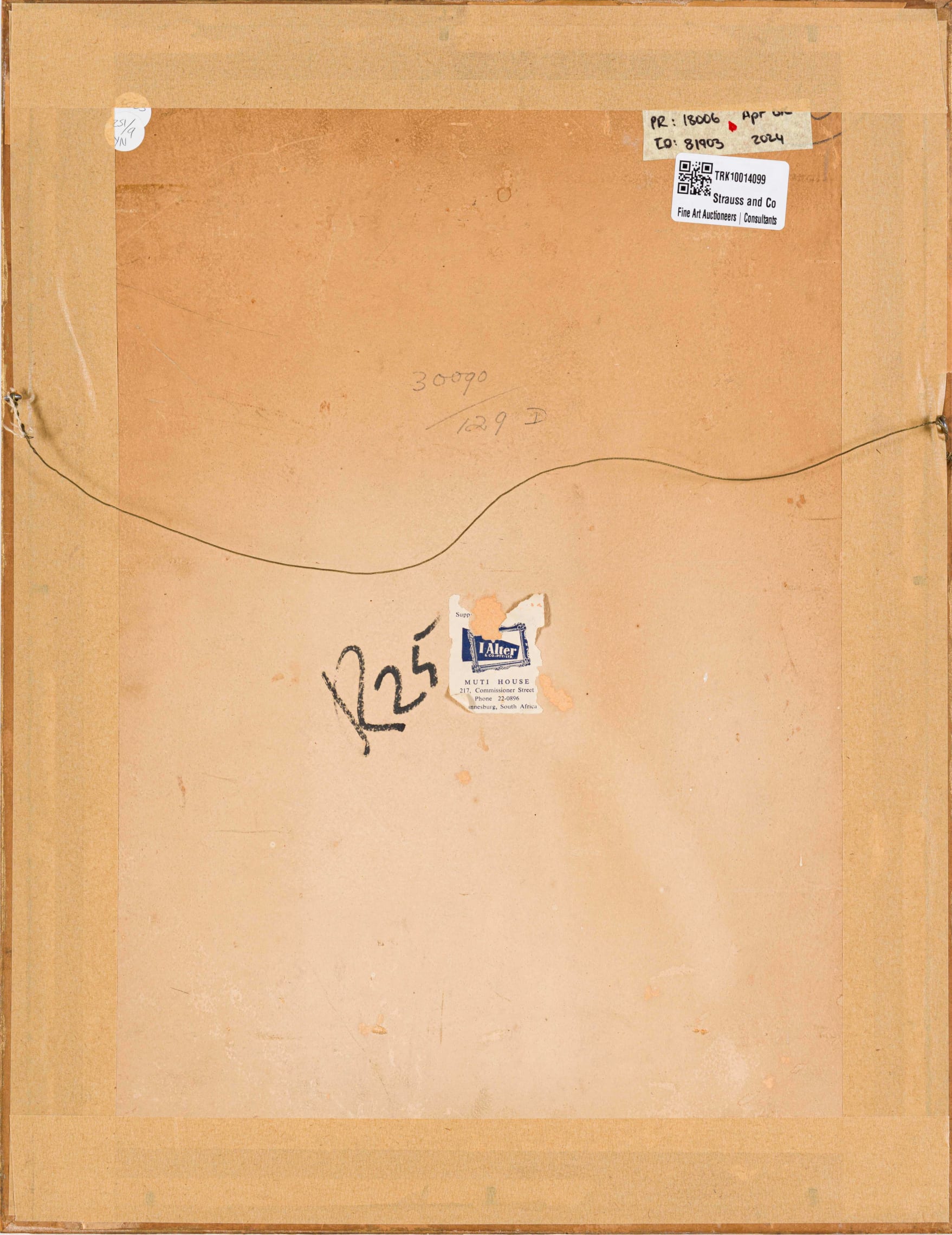 Woman with Blanket by Emily Isabel Fern | Strauss & Co