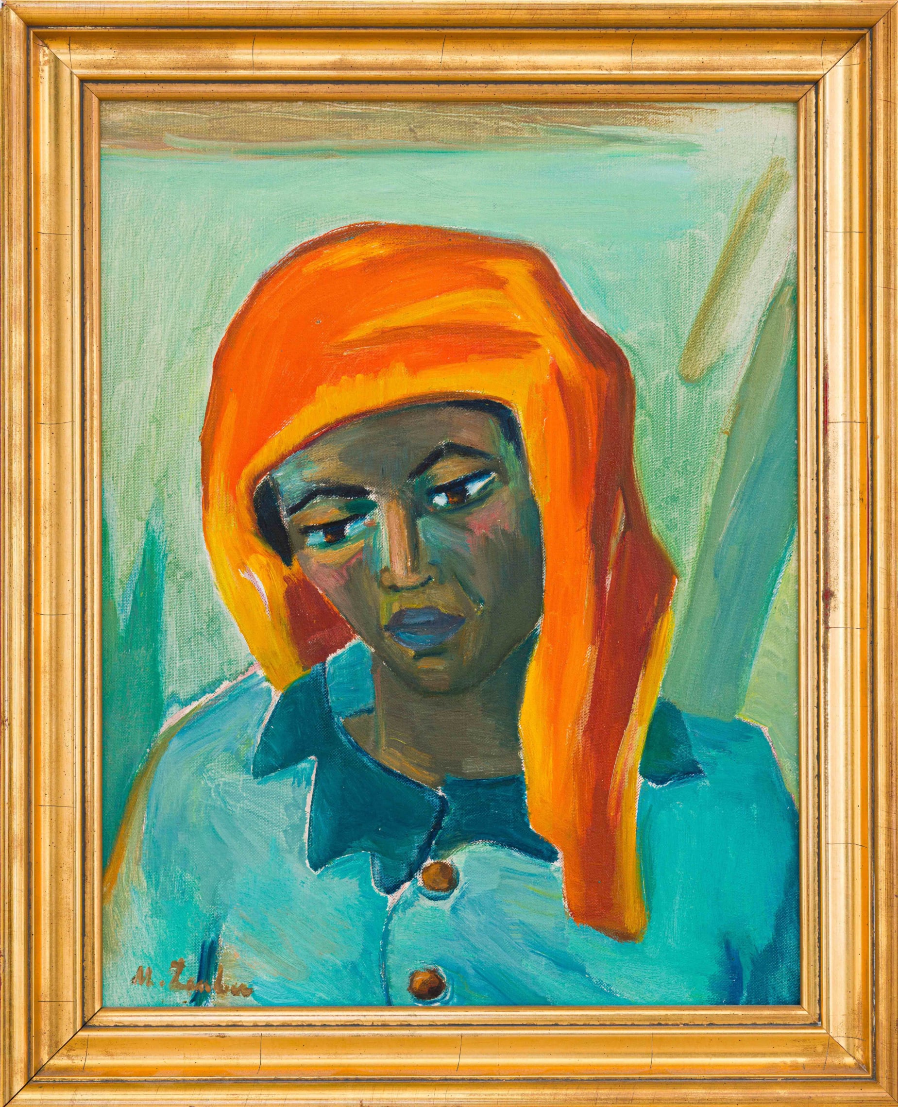 A Malay Girl by Maggie Laubser | Strauss & Co